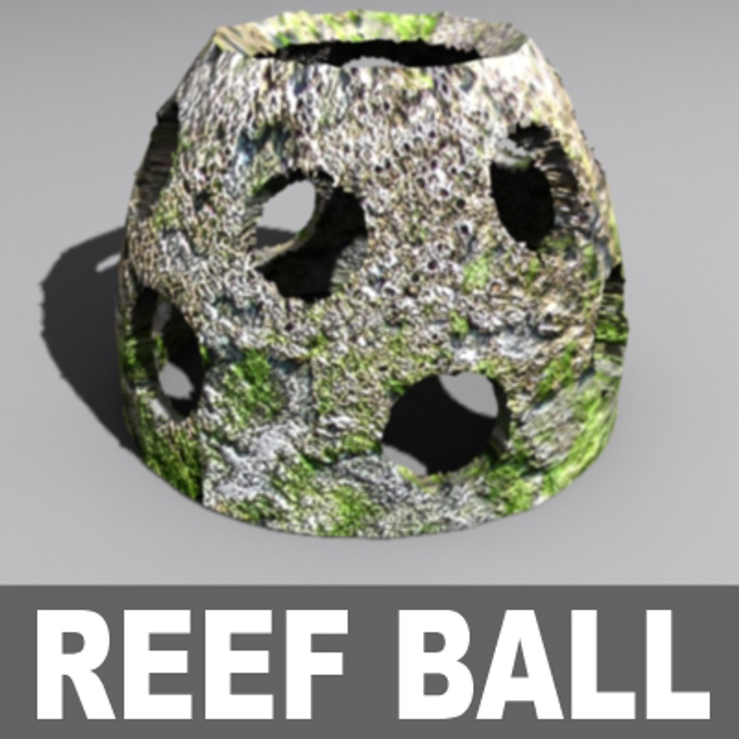 3d Reef Ball Model