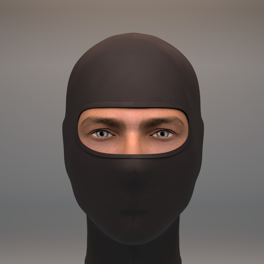3D balaclava mask warm - TurboSquid 1296803