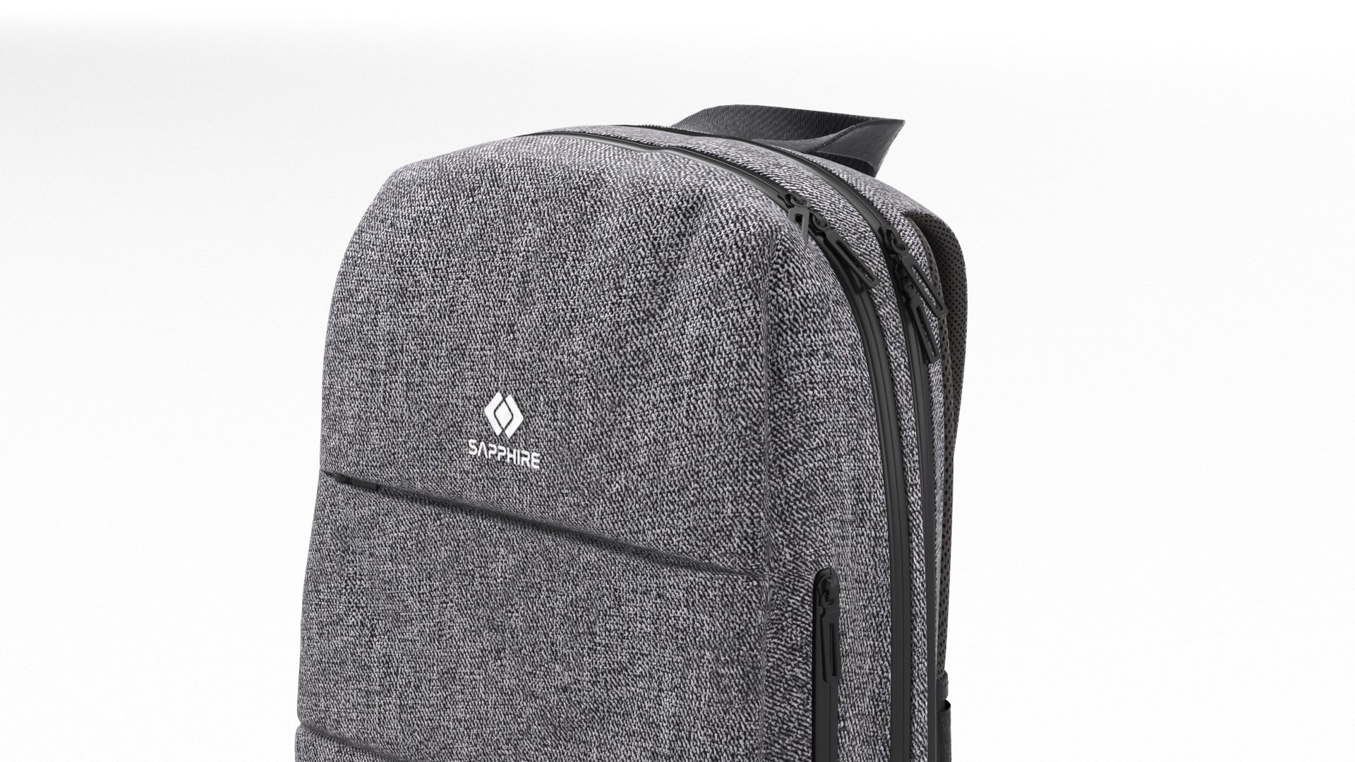 Sapphire 60 Smart Backpack 3D Model - TurboSquid 1576884