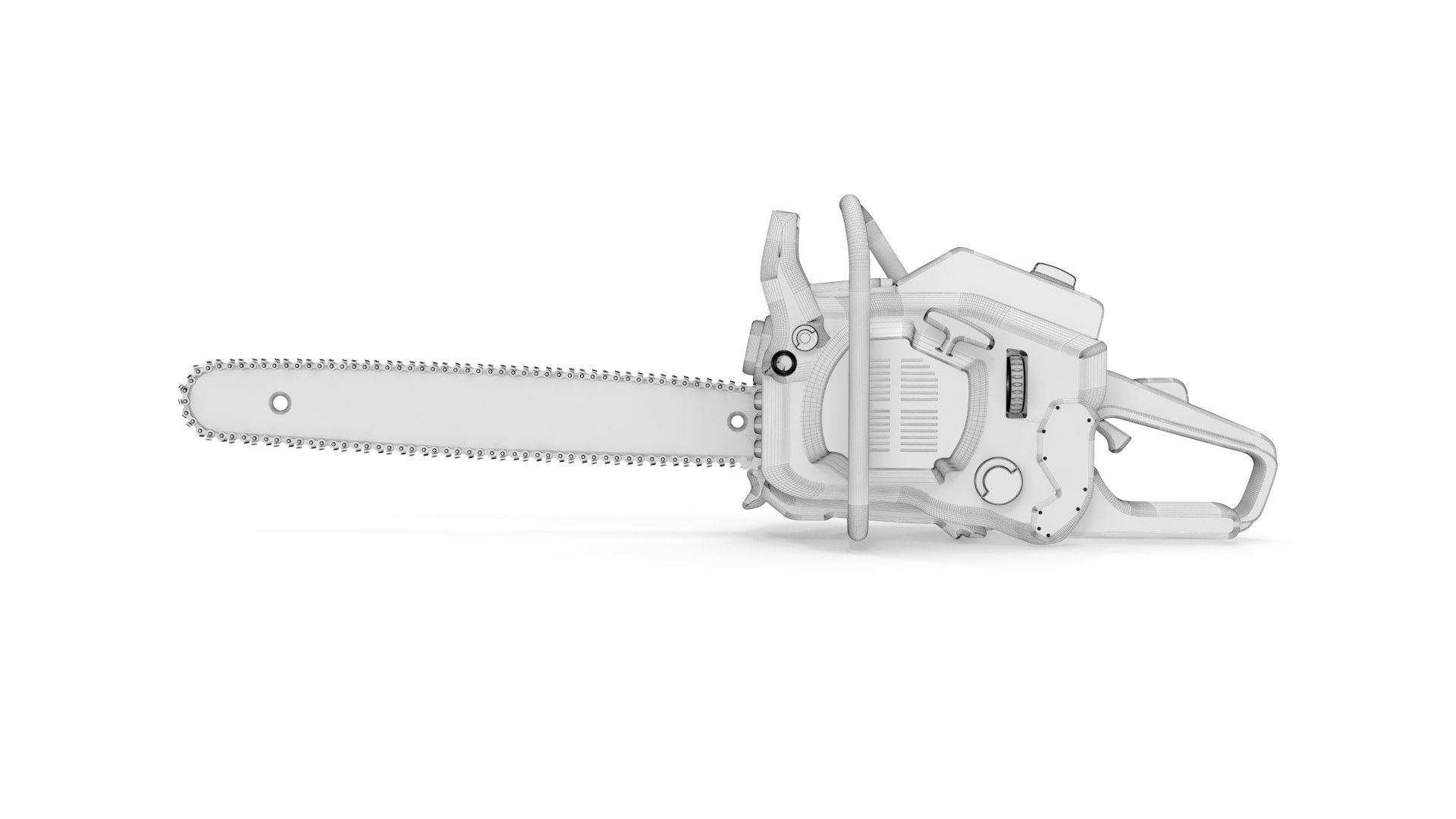 3D Chainsaw Model - TurboSquid 2211063