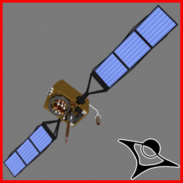 Communication Satellite 3D Models for Download | TurboSquid