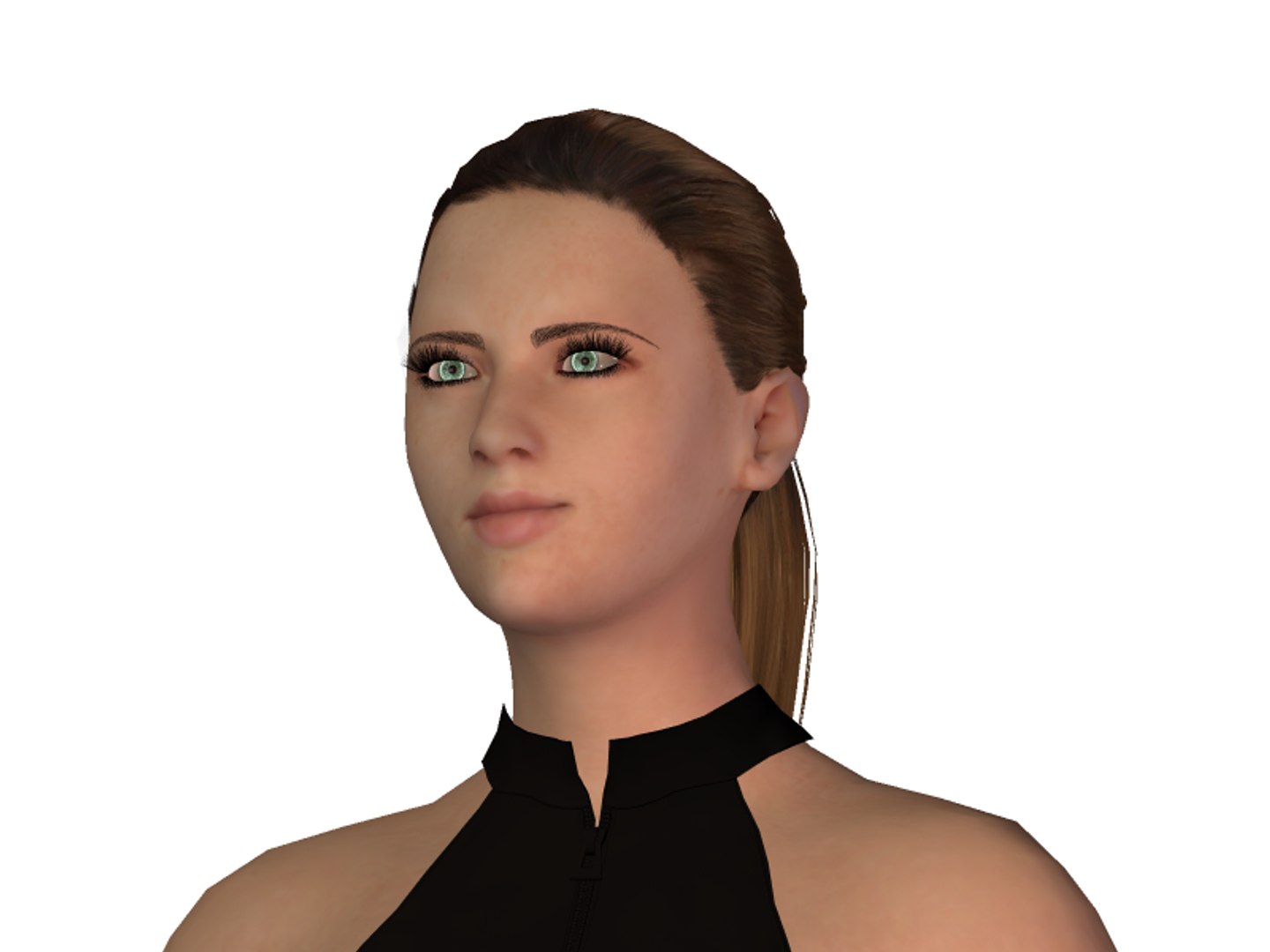 3d Sarah Skeleton Advanced Model