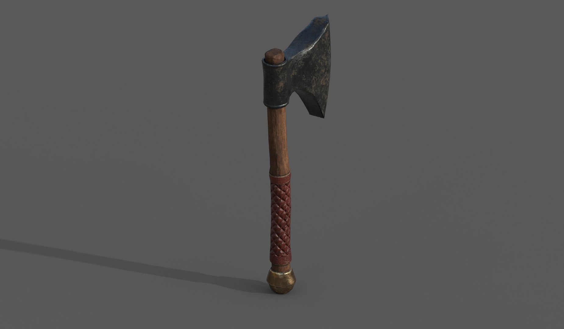 Axe Weapons Model - TurboSquid 1676239