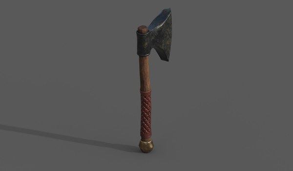 Axe weapons model - TurboSquid 1676239