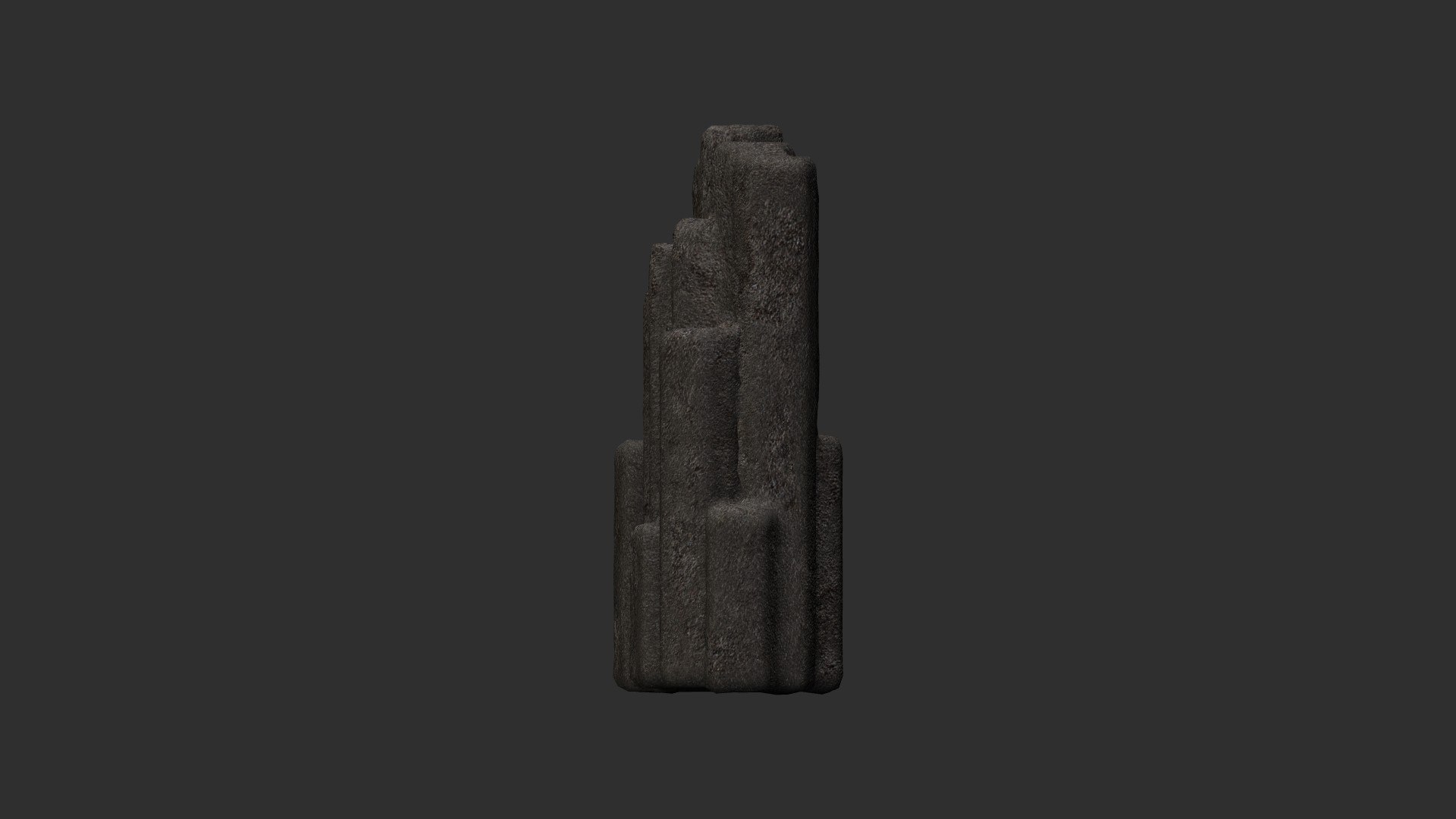 Free Cave Crystal 1 - Base Model - TurboSquid 2061234