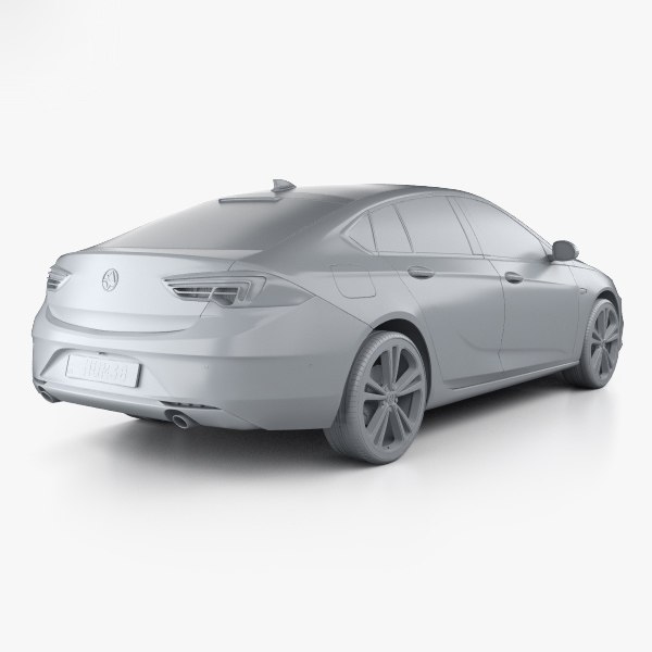 modelo 3d Holden Commodore ZB 2017 - TurboSquid 1398194