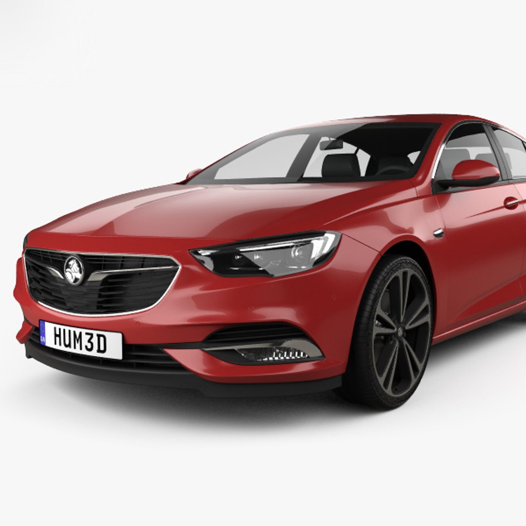 Holden Commodore Zb Model - TurboSquid 1398194