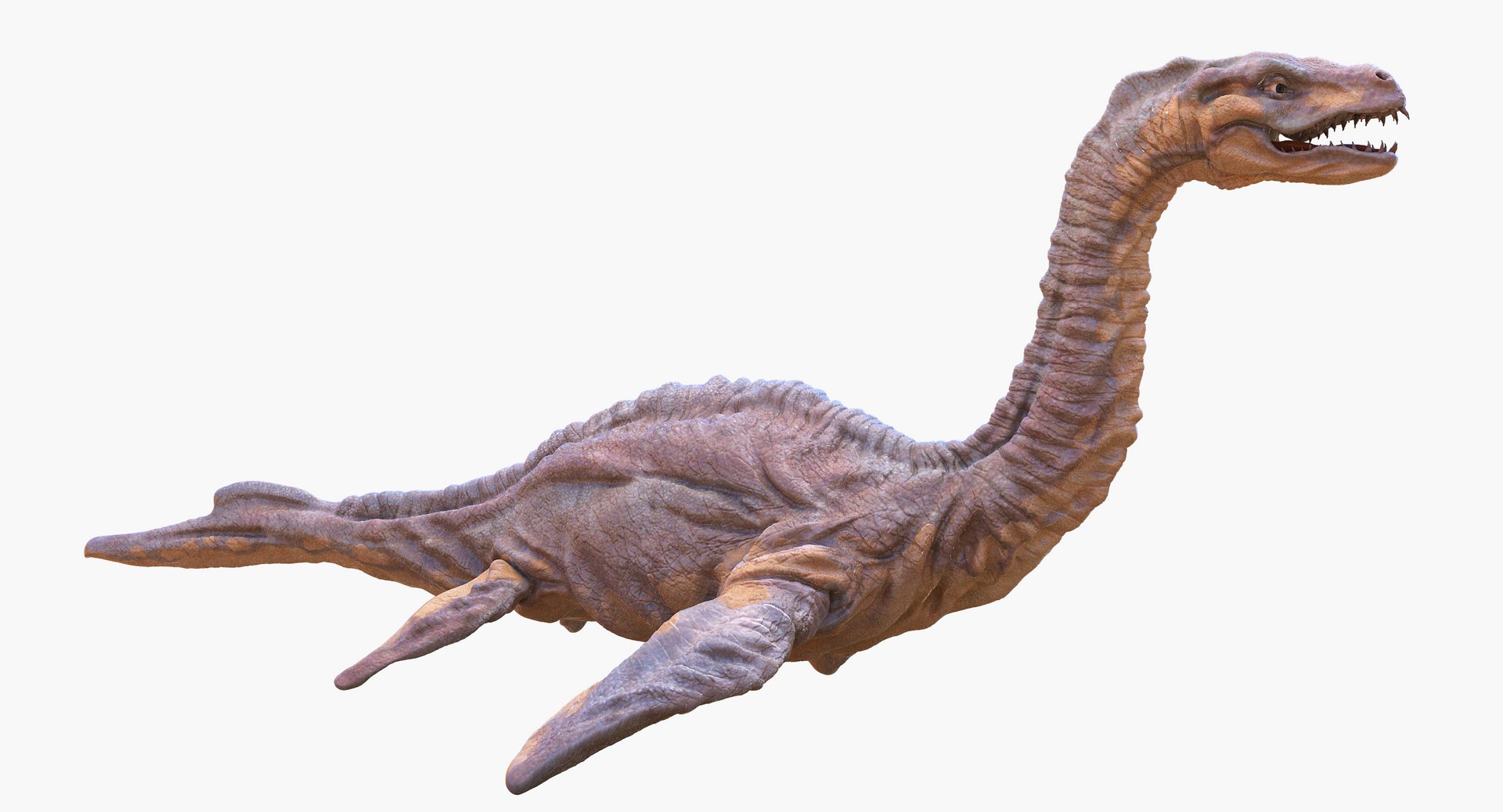 Loch Ness Monster 3d Model