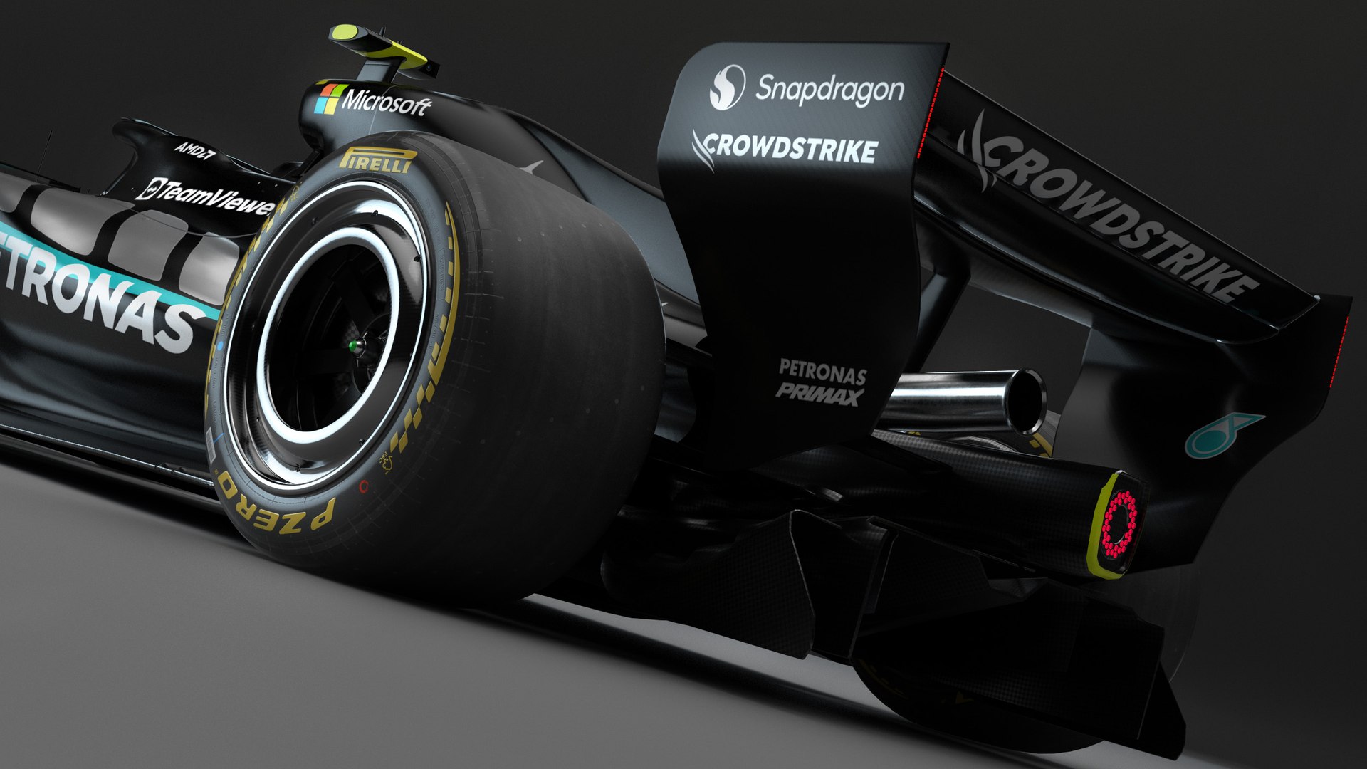 F1 Mercedes AMG W17 2026 Model - TurboSquid 2537337