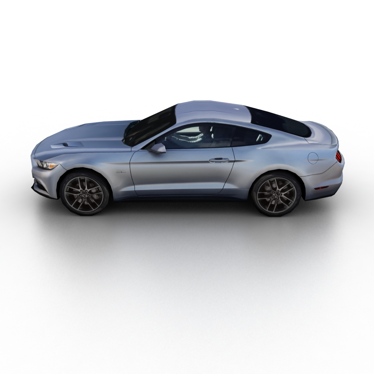 2015 mustang gt 3d model