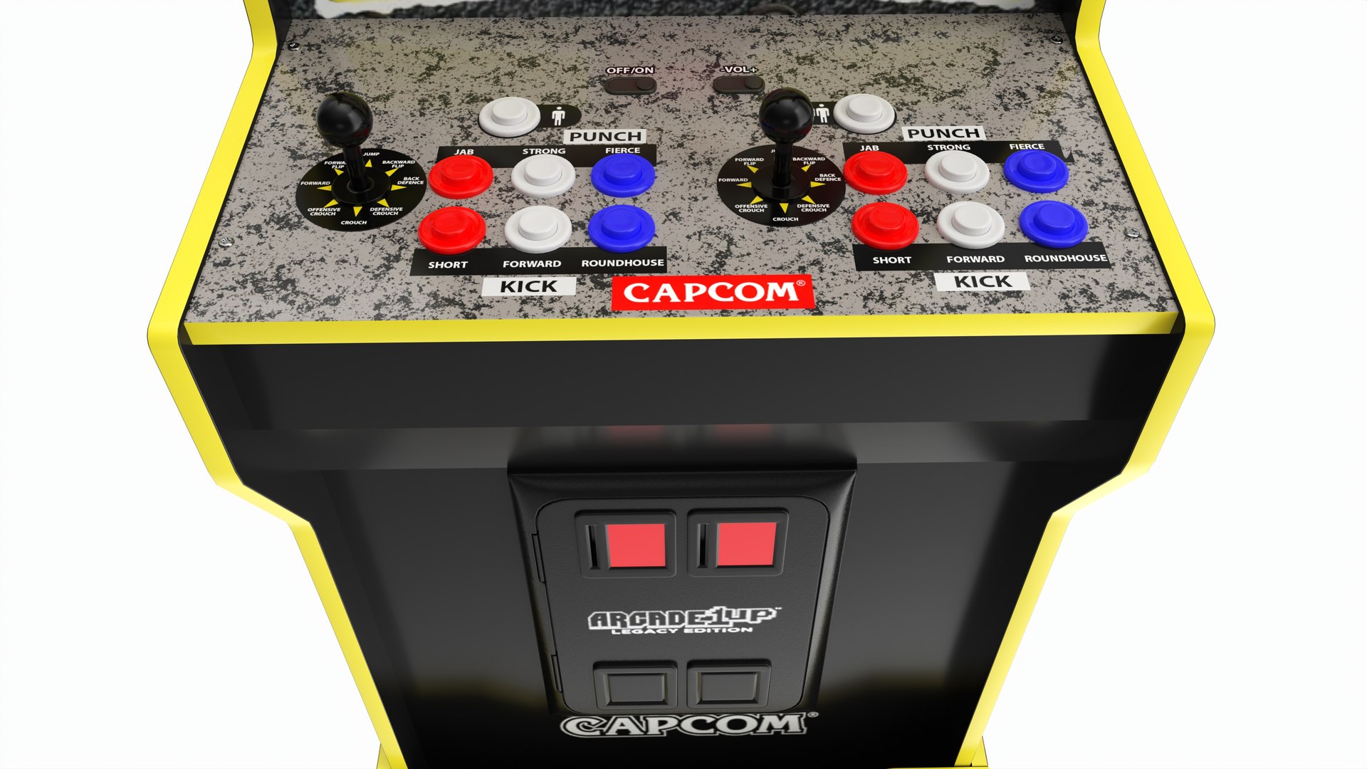 Street Fighter II Legacy Edition Full Size Arcade Machine 3D ...