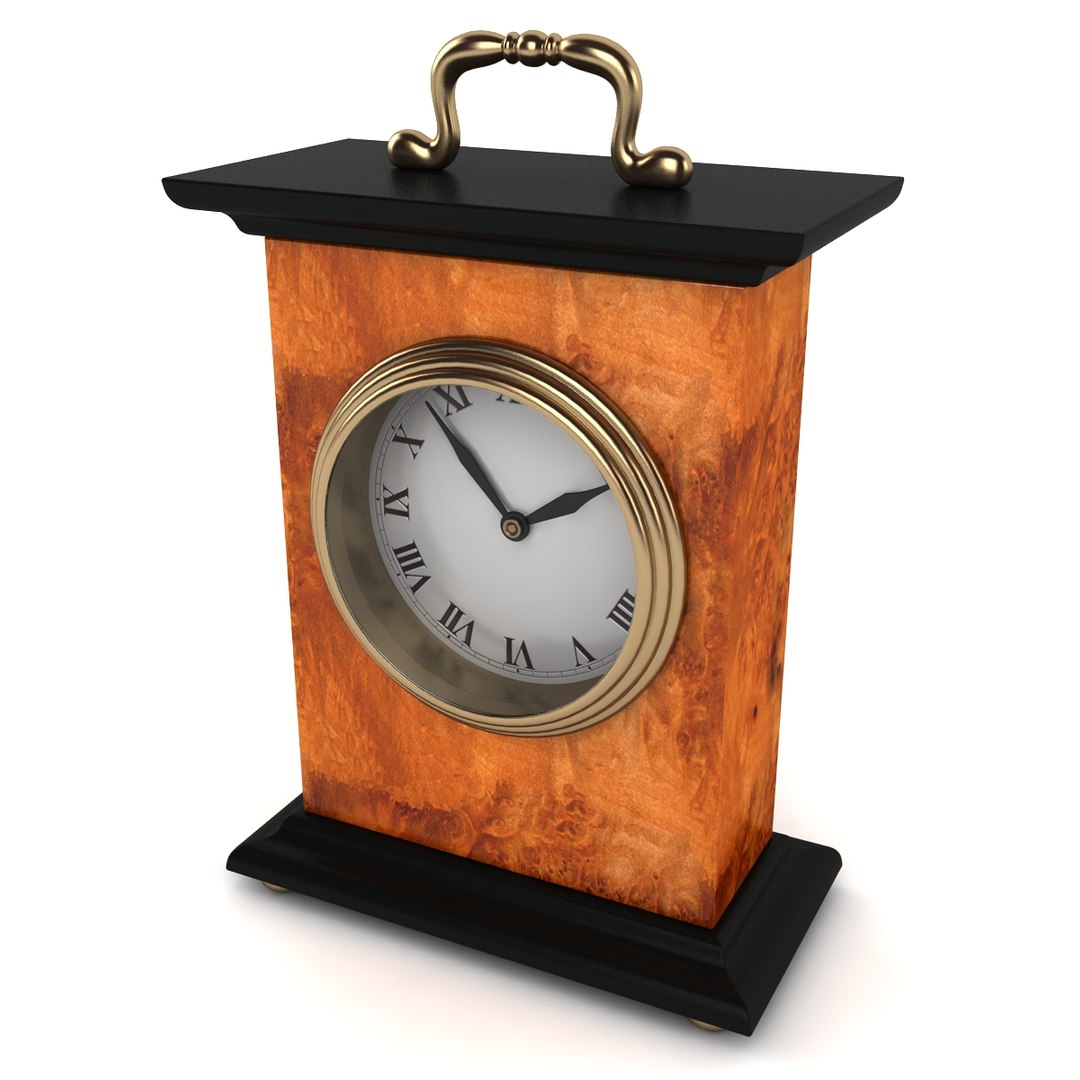 3d Clock Decoration Office