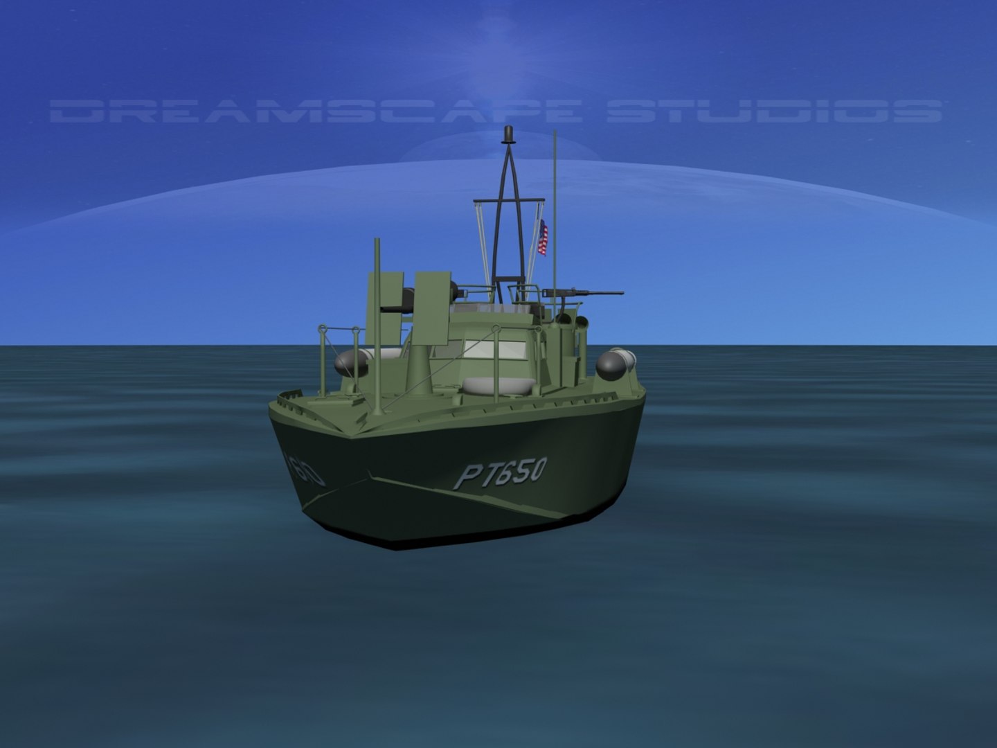 Boat Pt Higgins Classes 3d Model