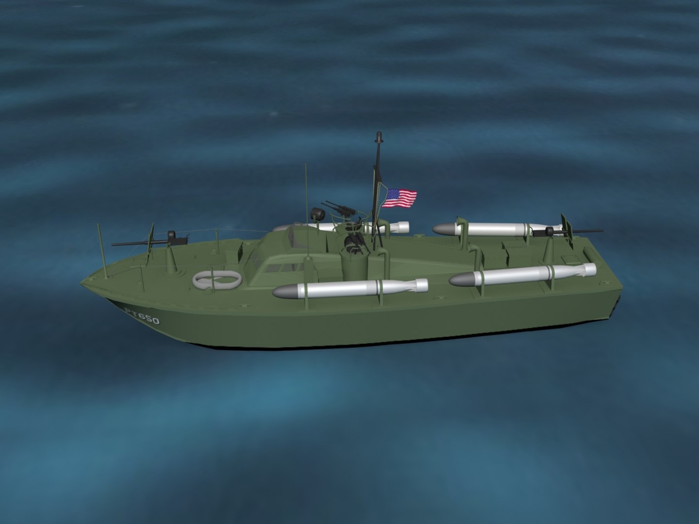 Boat Pt Higgins Classes 3d Model