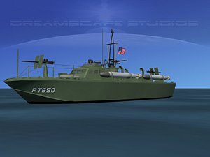 PT Boat 3D Models for Download | TurboSquid