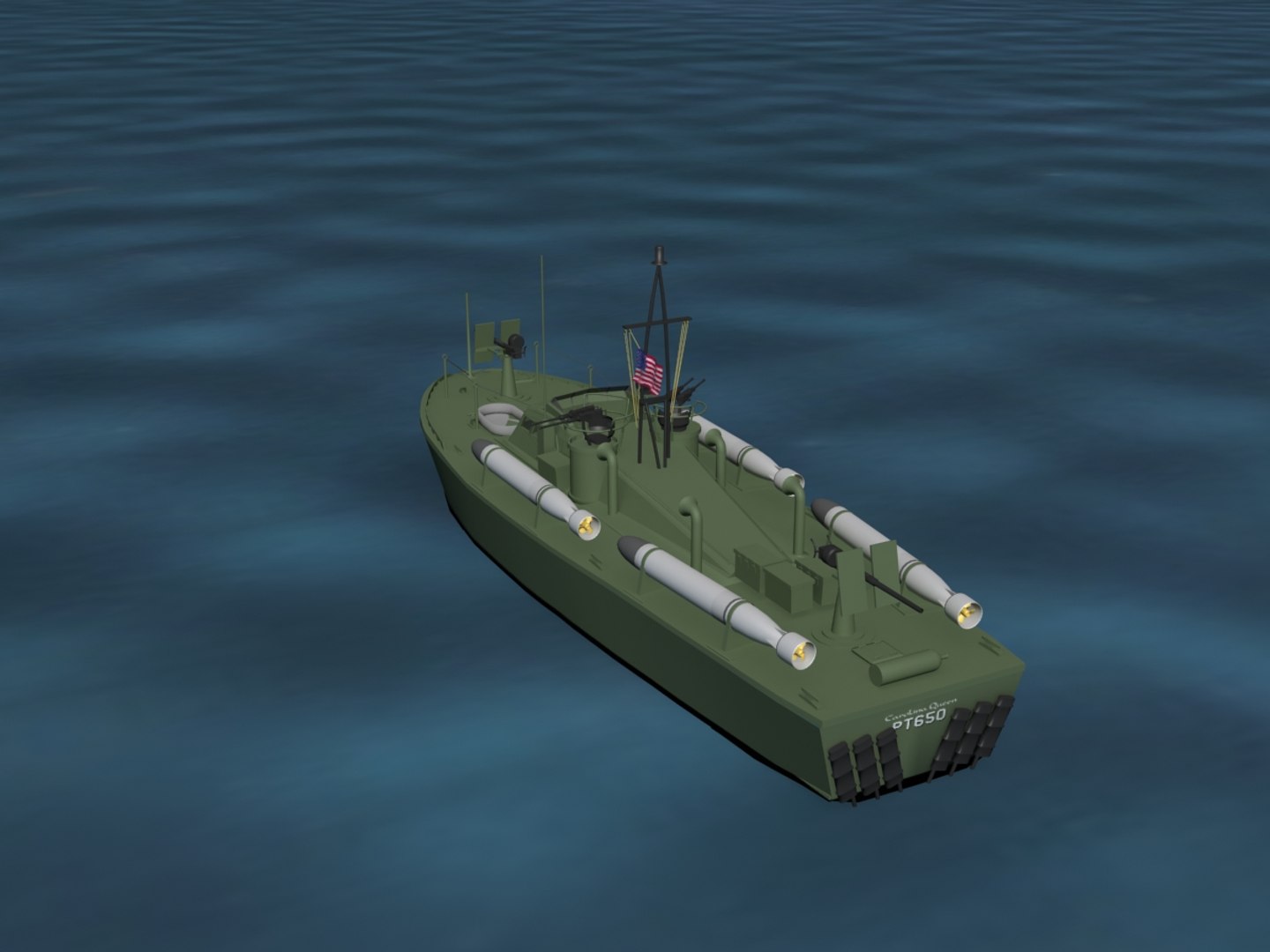 Boat Pt Higgins Classes 3d Model