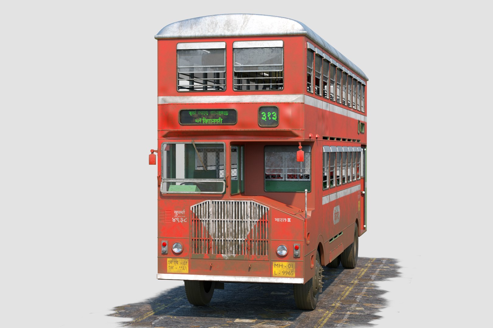 3D Best Double Decker Bus - TurboSquid 1848161