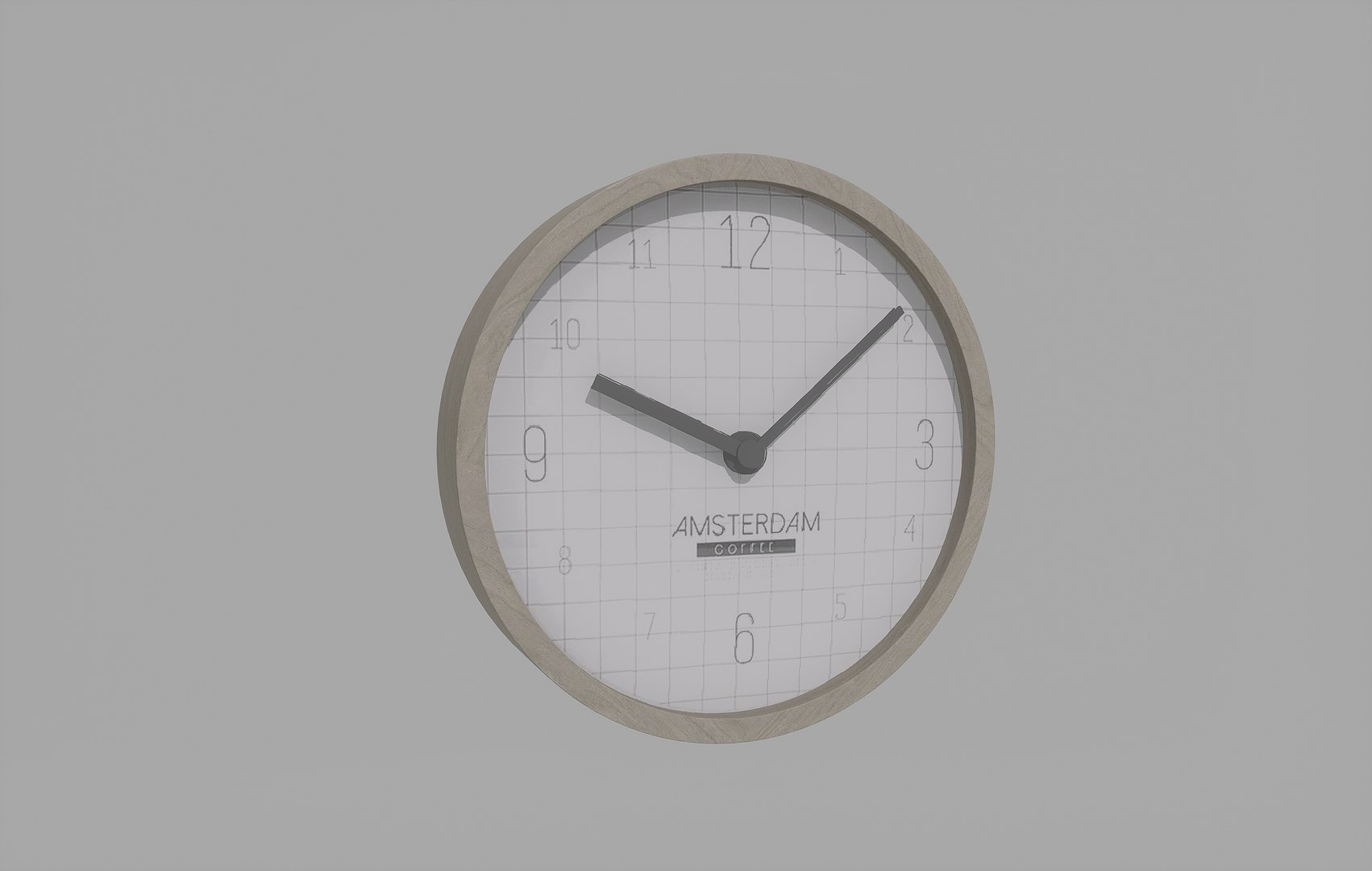 3D Clock Model - TurboSquid 2090467