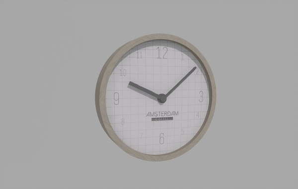modelo 3d clock - TurboSquid 2090467