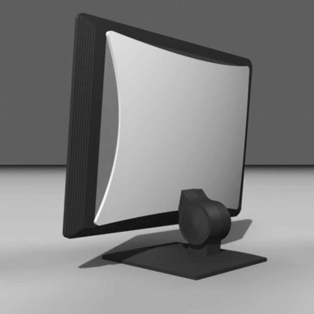 Screen Display 3d Model