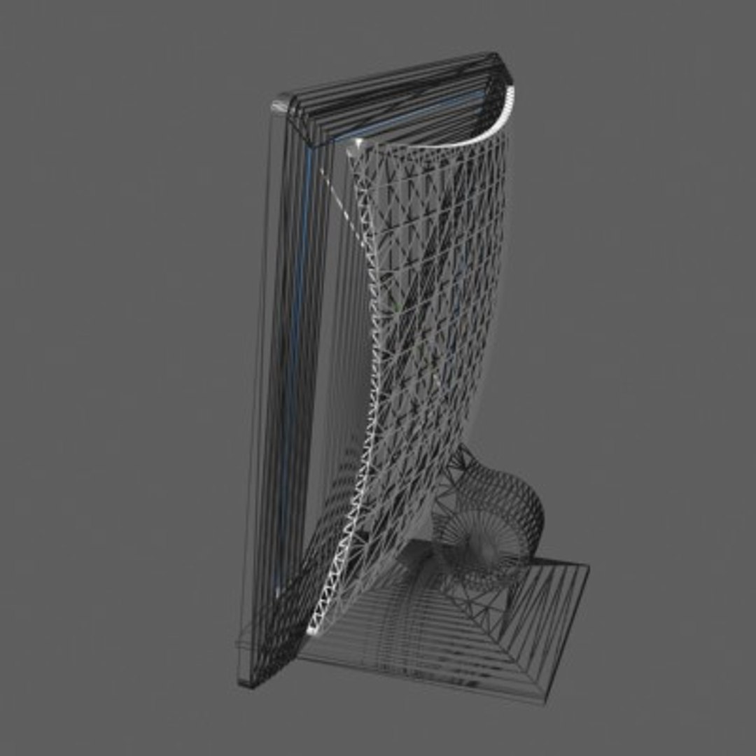 Screen Display 3d Model