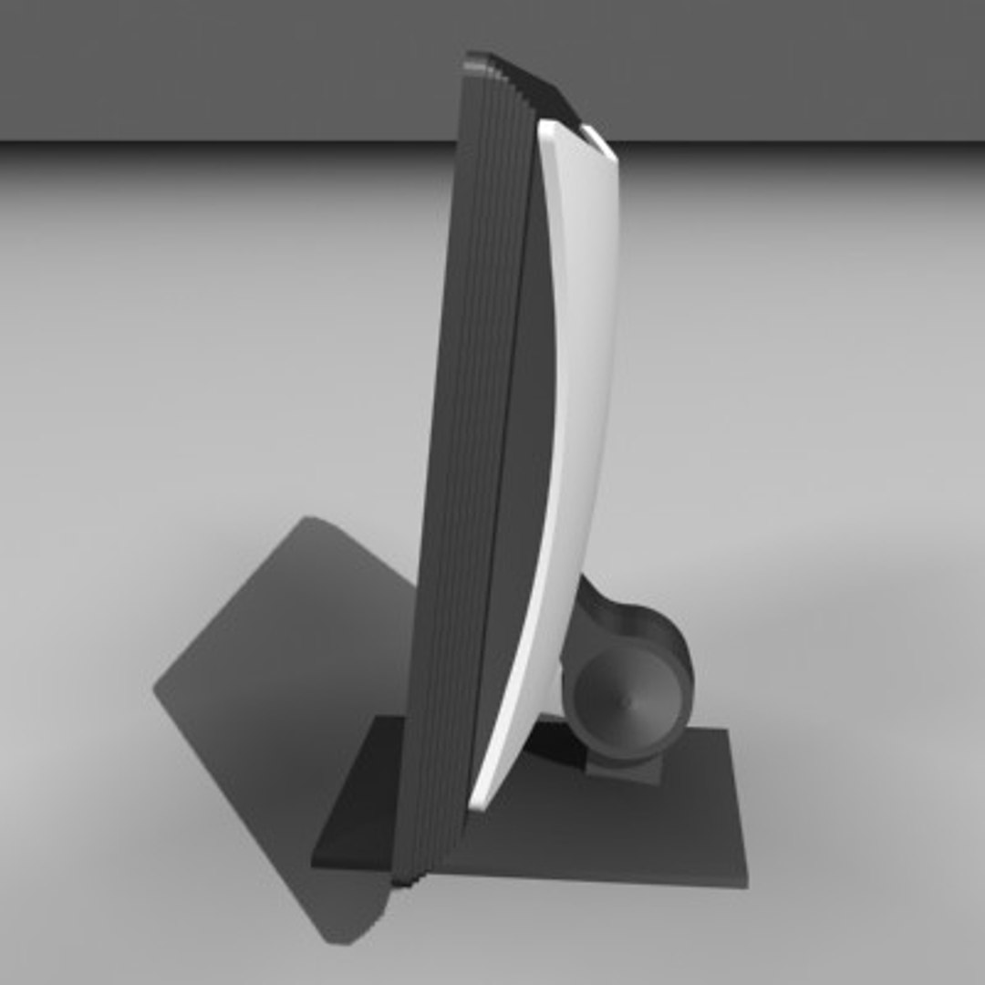 Screen Display 3d Model