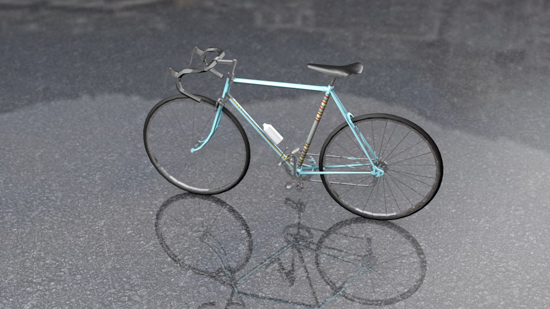 Milano San Remo Bicycle Model - TurboSquid 1440040