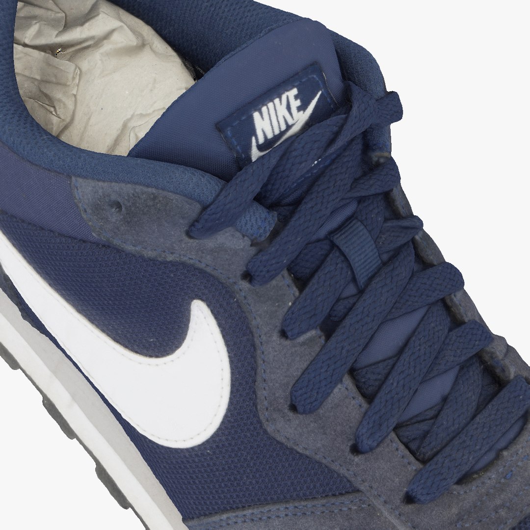 Realistic Nike Sneakers 3D Model - TurboSquid 1425014