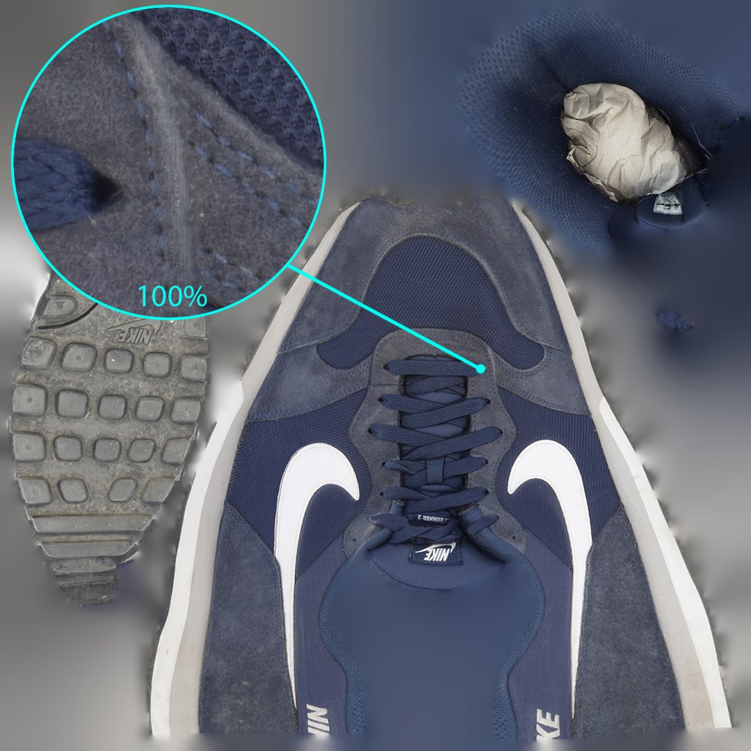 Realistic Nike Sneakers 3D Model - TurboSquid 1425014