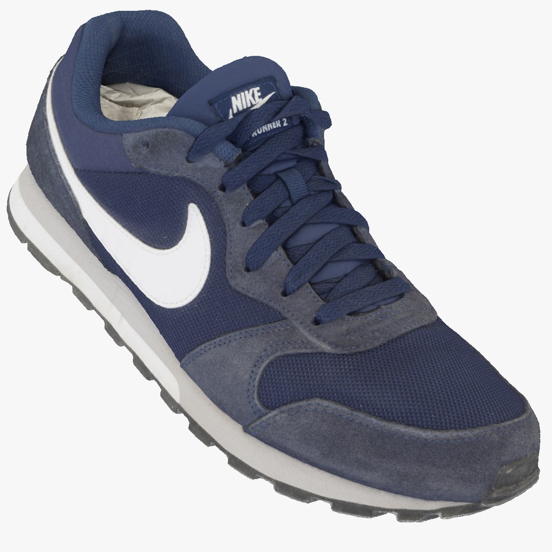 Realistic Nike Sneakers 3D Model - TurboSquid 1425014