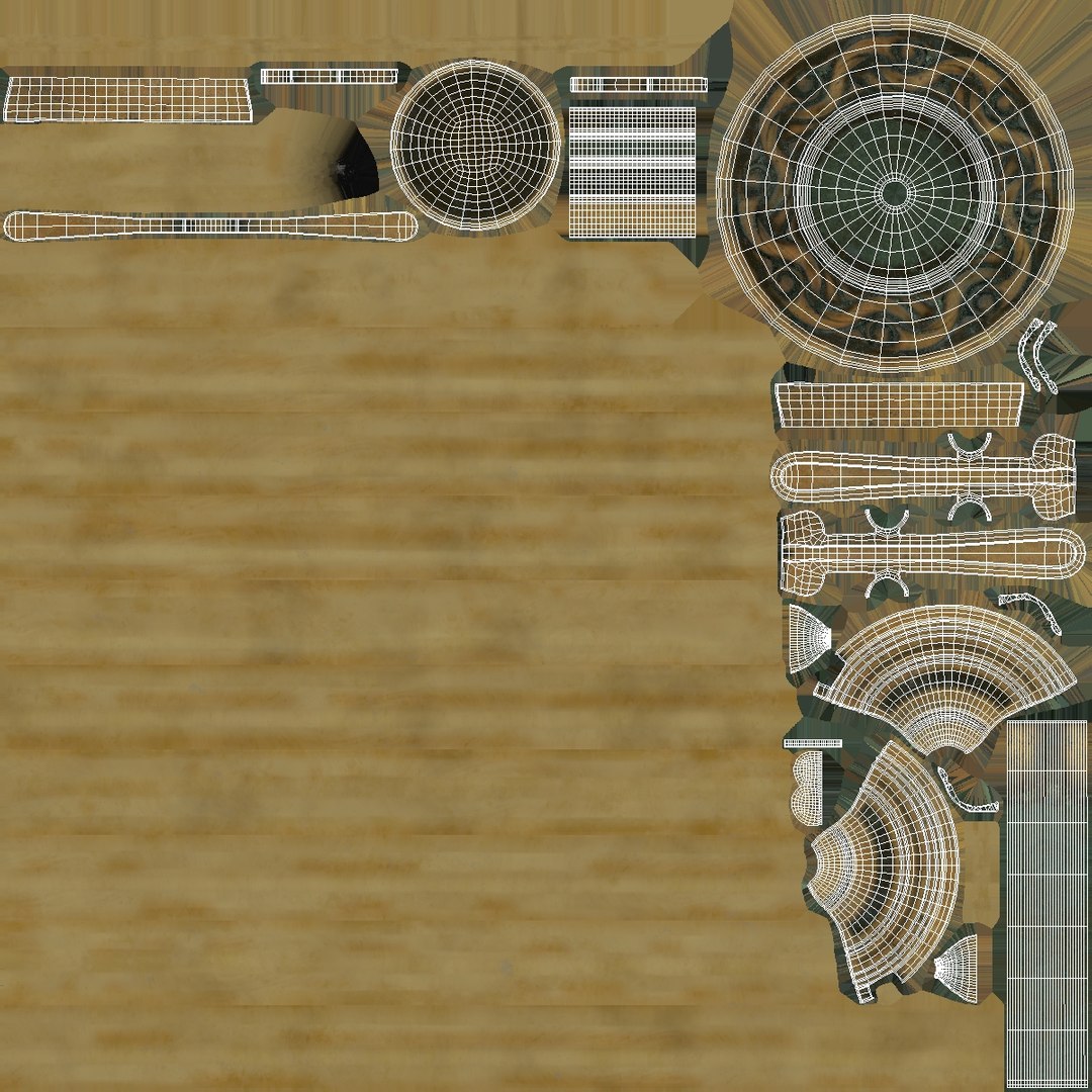 Wax Jack 3D Model - TurboSquid 2089639