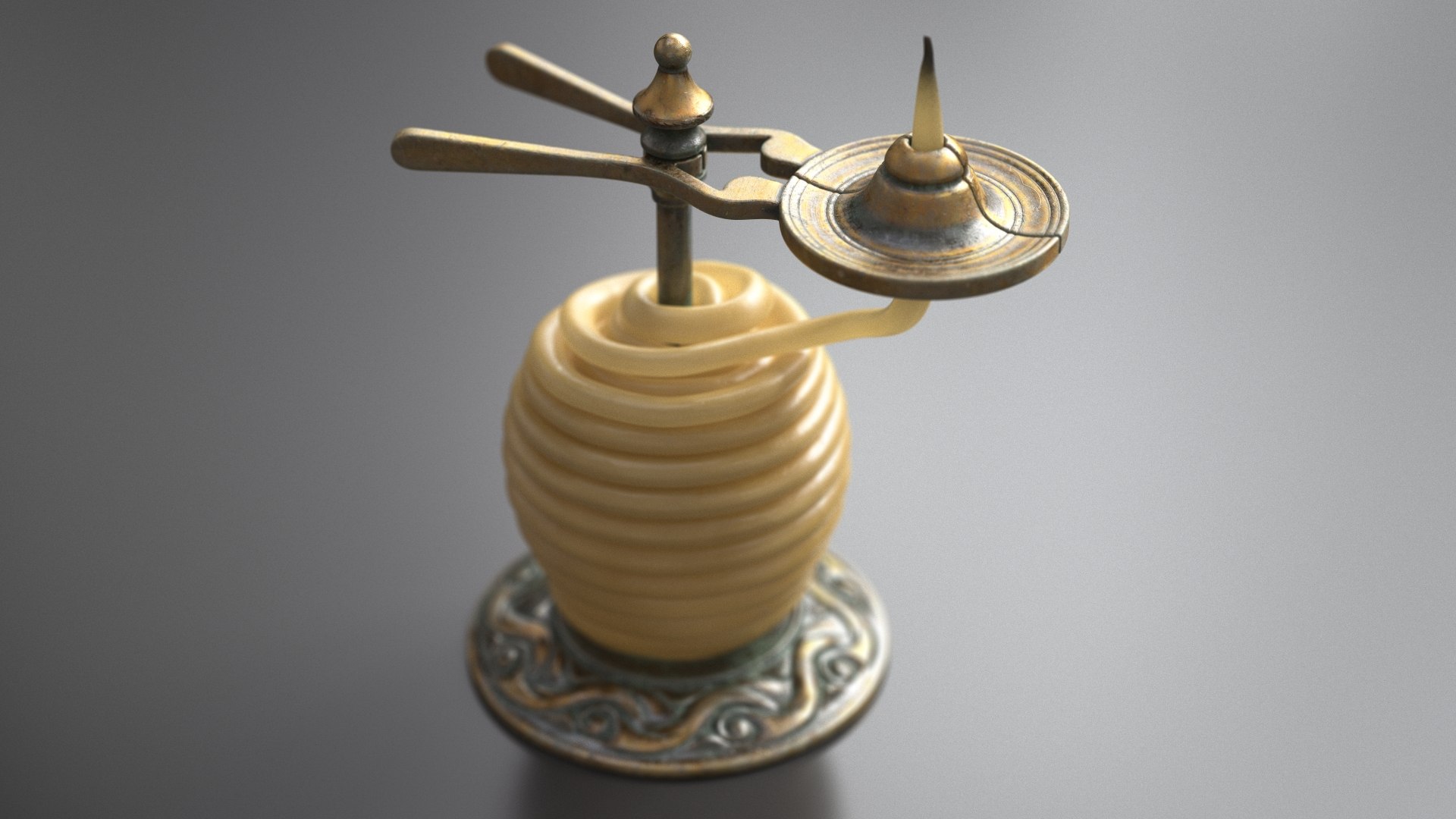 Wax Jack 3D Model - TurboSquid 2089639