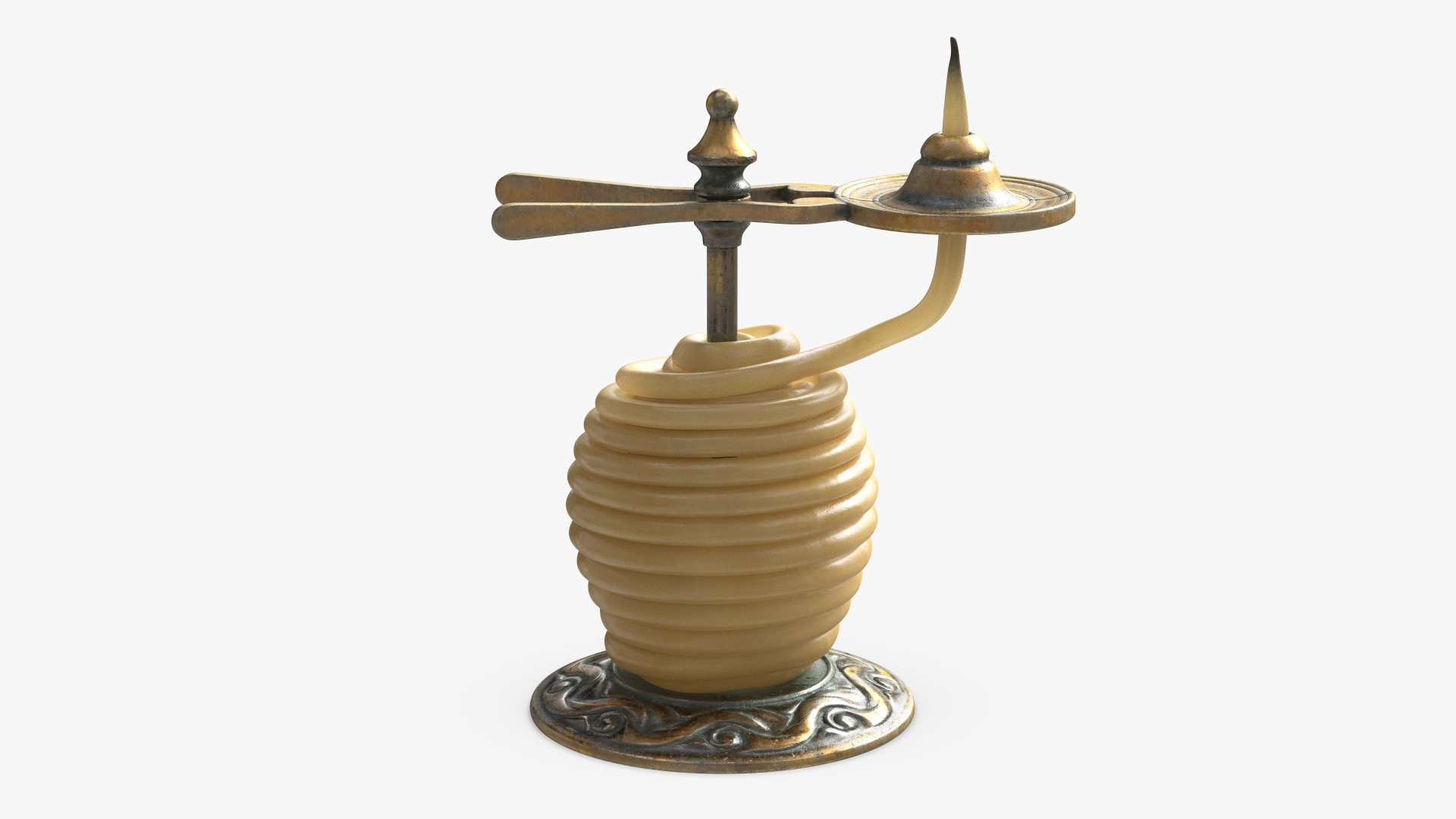 Wax Jack 3D Model - TurboSquid 2089639