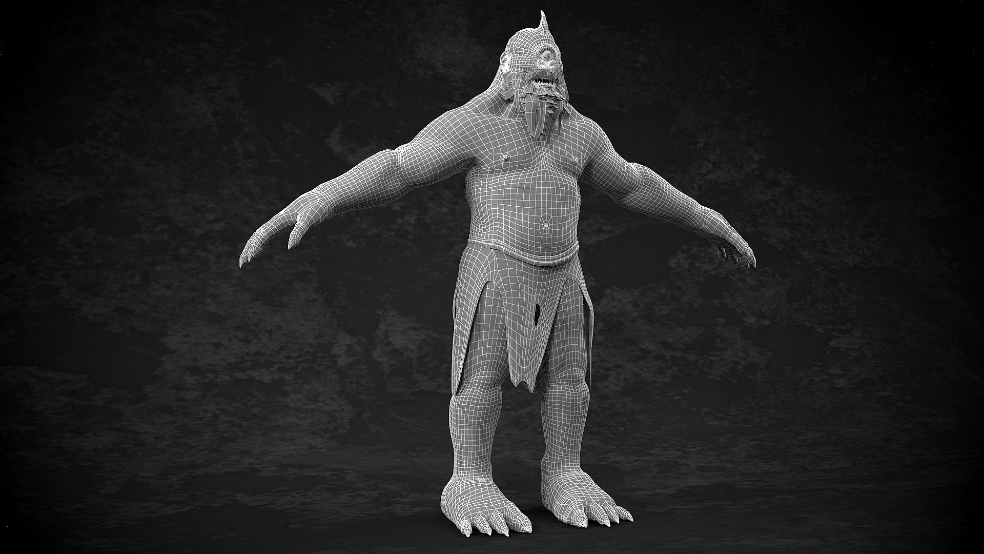 3D Giant Cyclops Base Mesh Model - TurboSquid 2154424