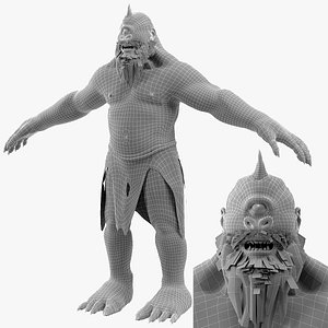 Cyclops 3D Models for Download | TurboSquid