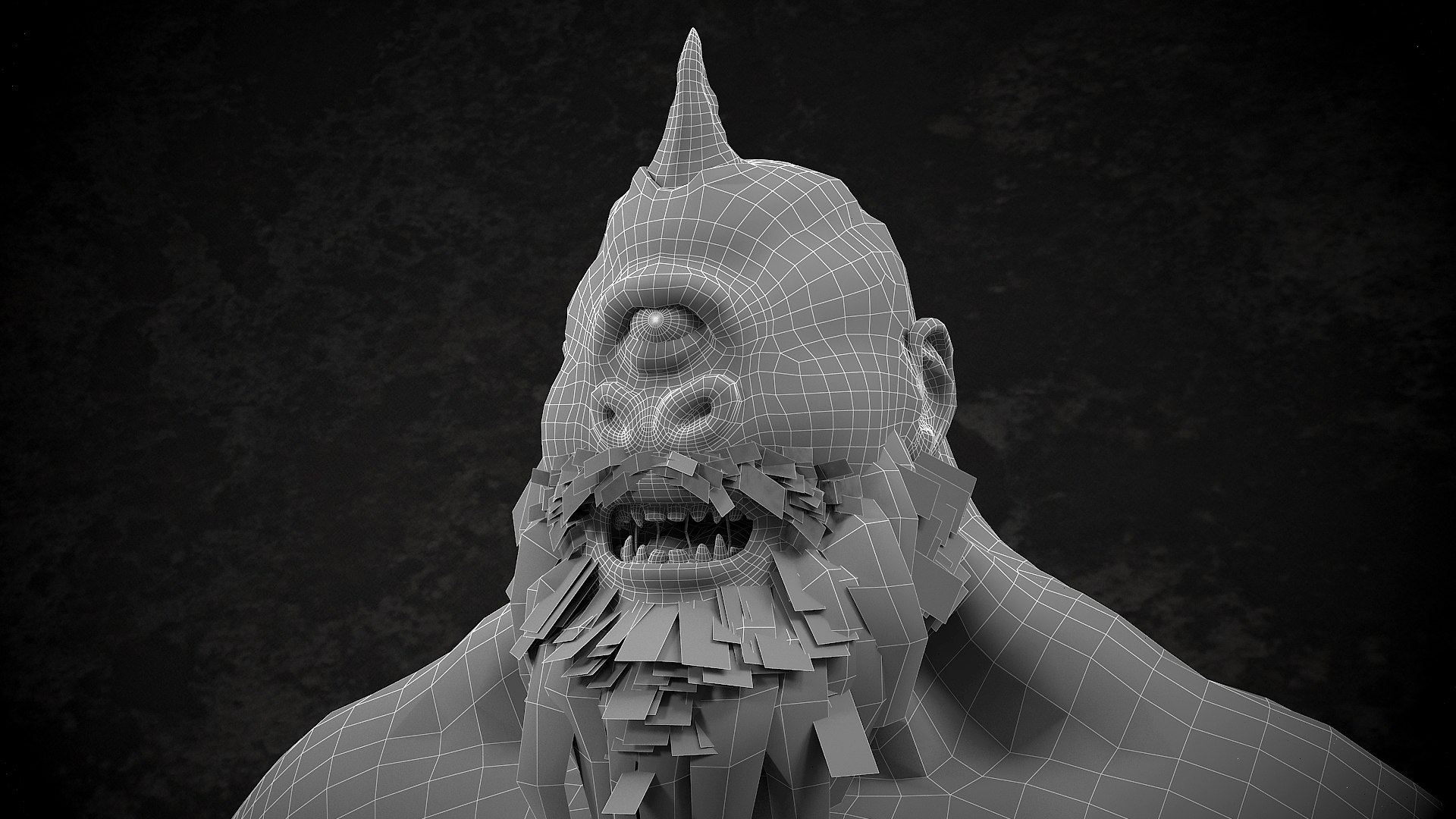 3D Giant Cyclops Base Mesh Model - TurboSquid 2154424