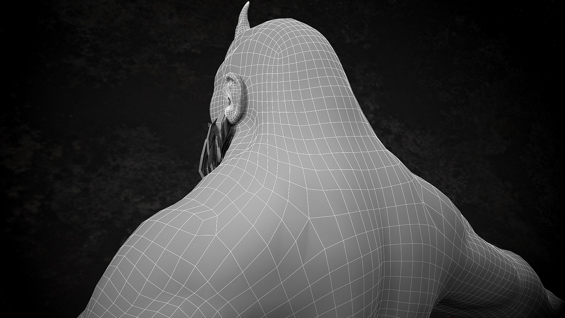 3D Giant Cyclops Base Mesh Model - TurboSquid 2154424