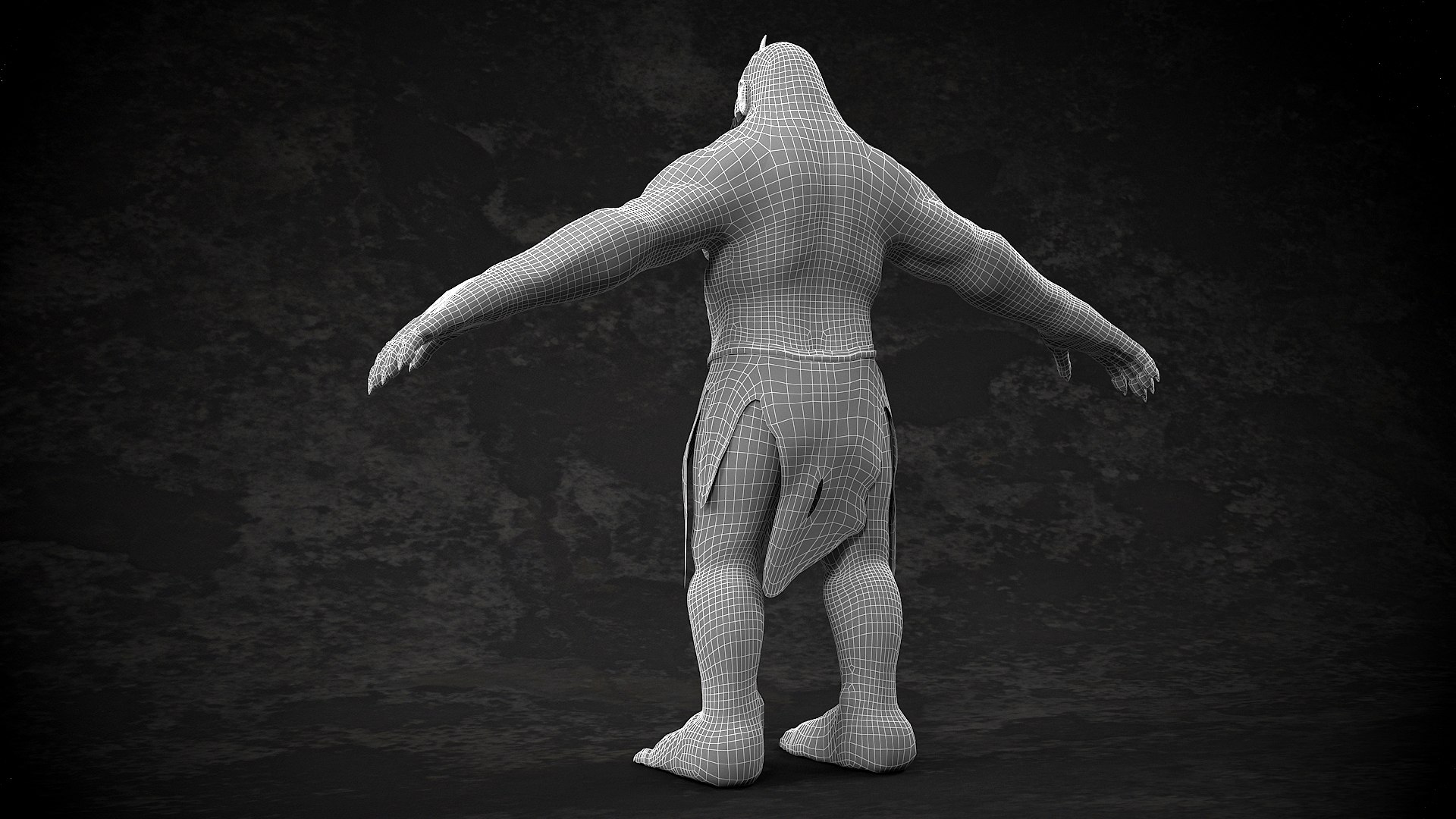 3D Giant Cyclops Base Mesh Model - TurboSquid 2154424