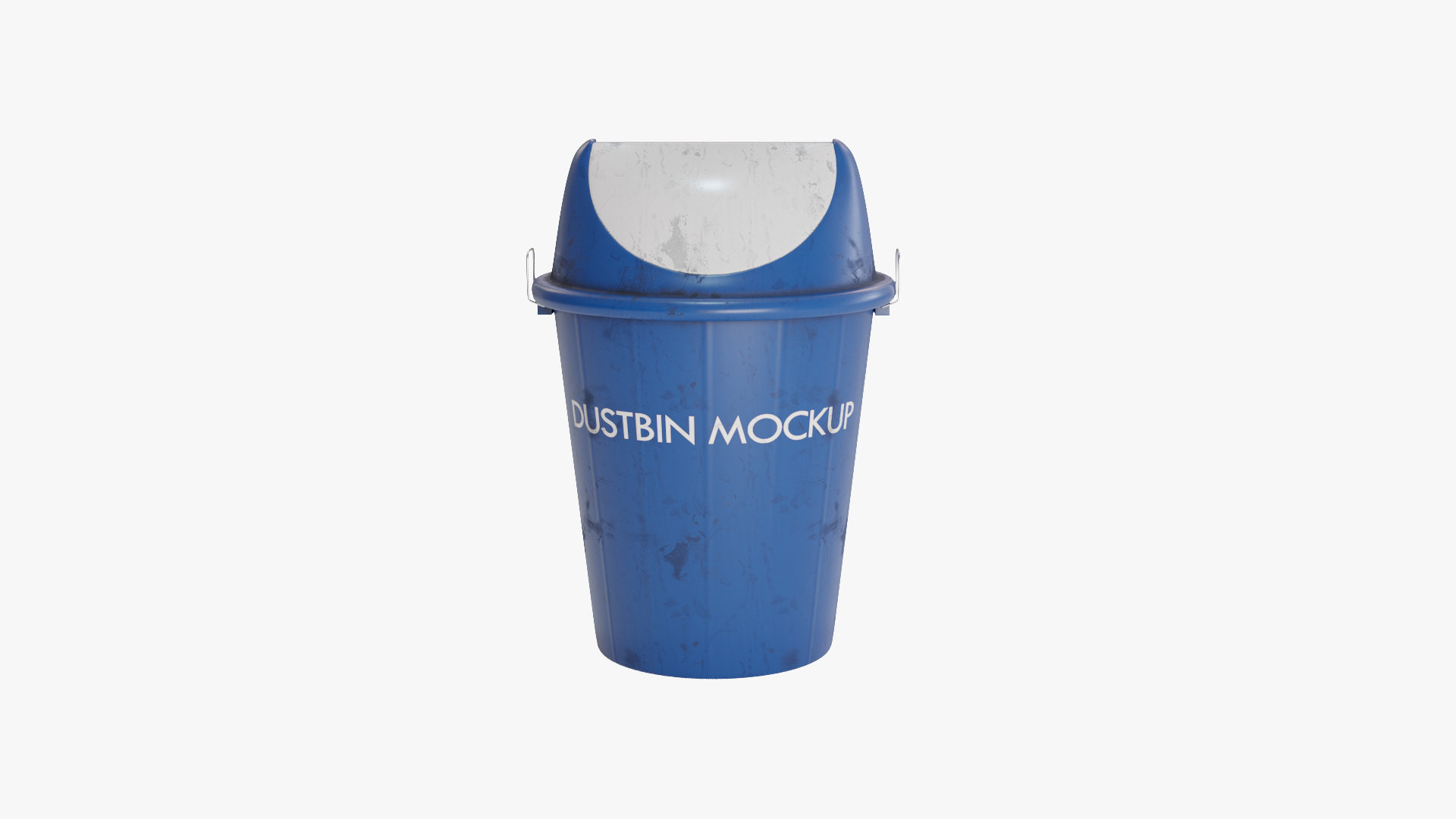 Dustbin 2 3D Model - TurboSquid 1875466
