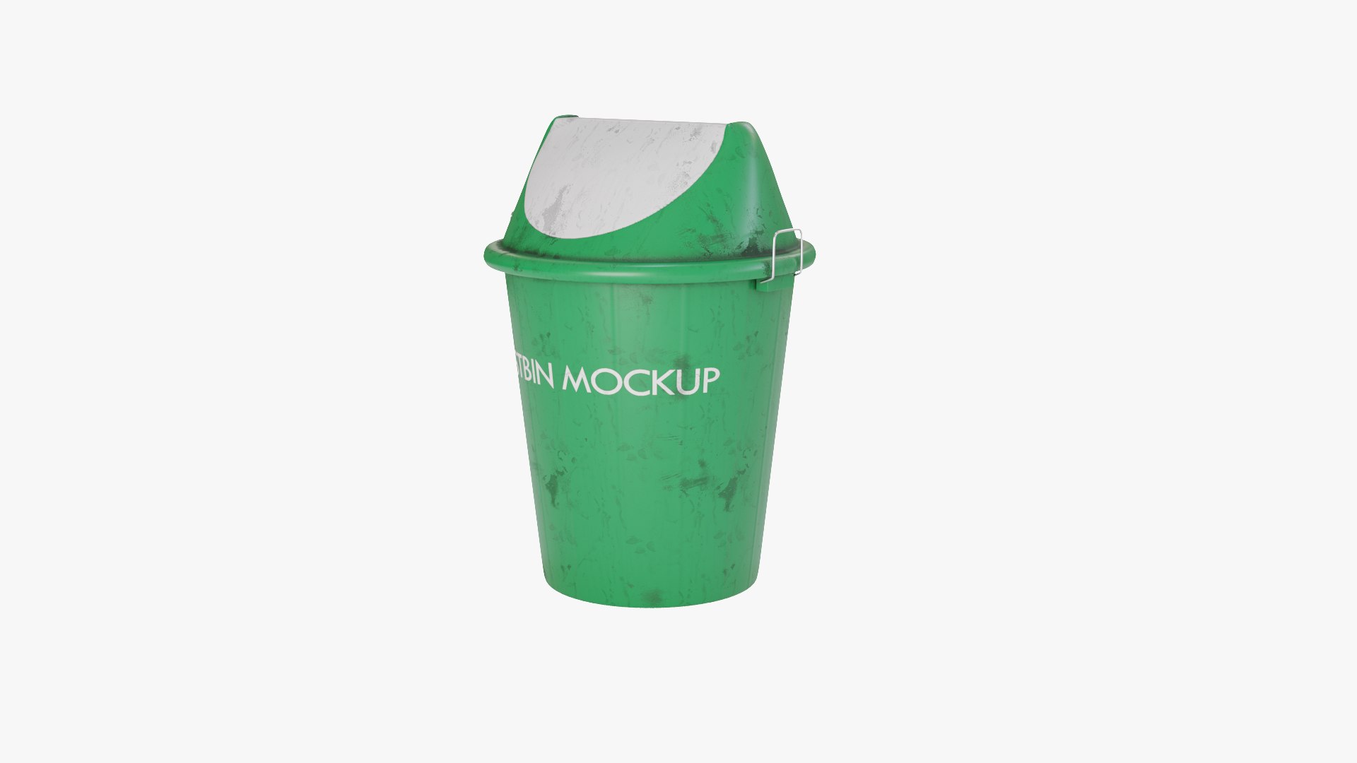Dustbin 2 3D Model - TurboSquid 1875466