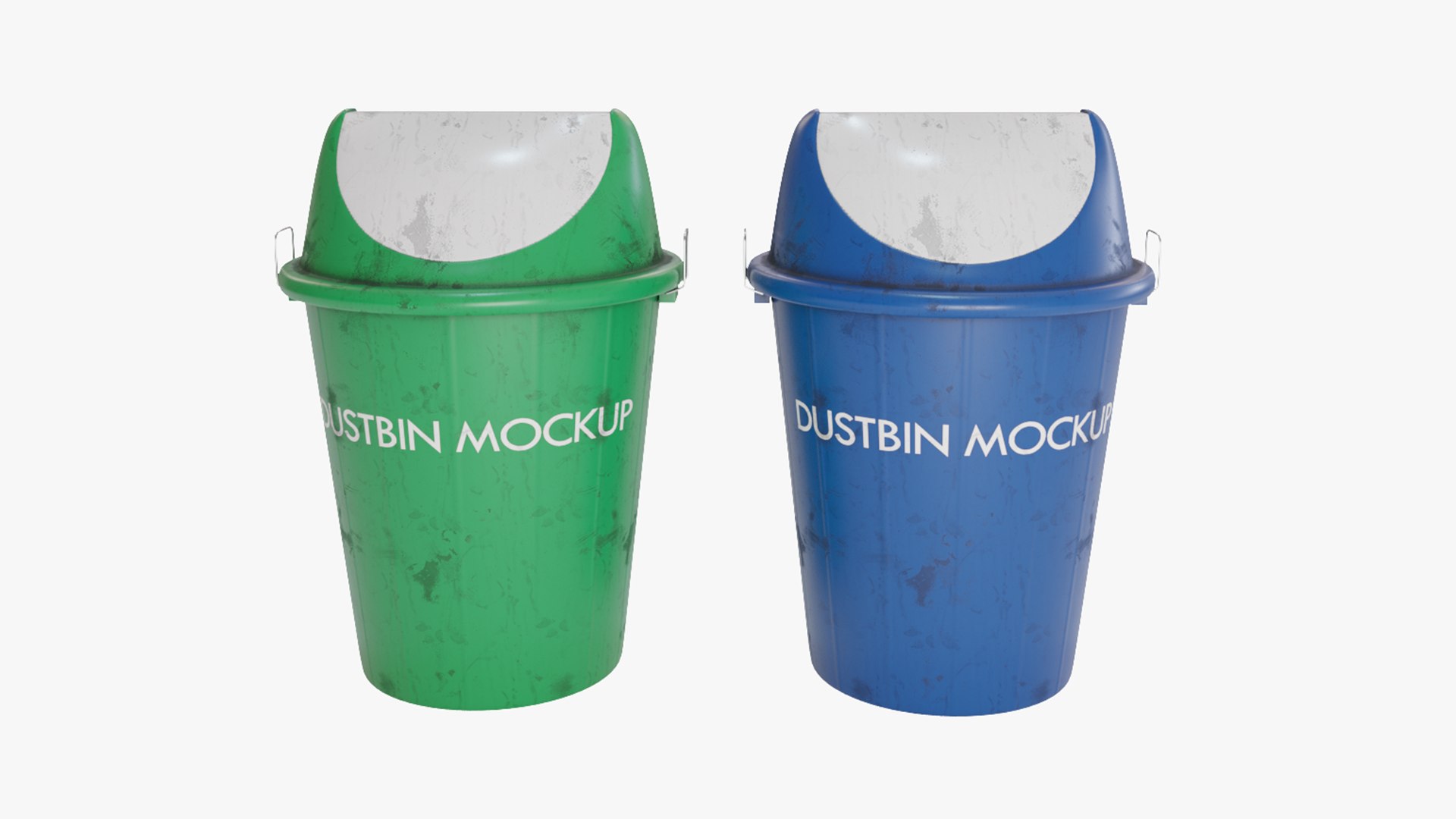 Dustbin 2 3D Model - TurboSquid 1875466