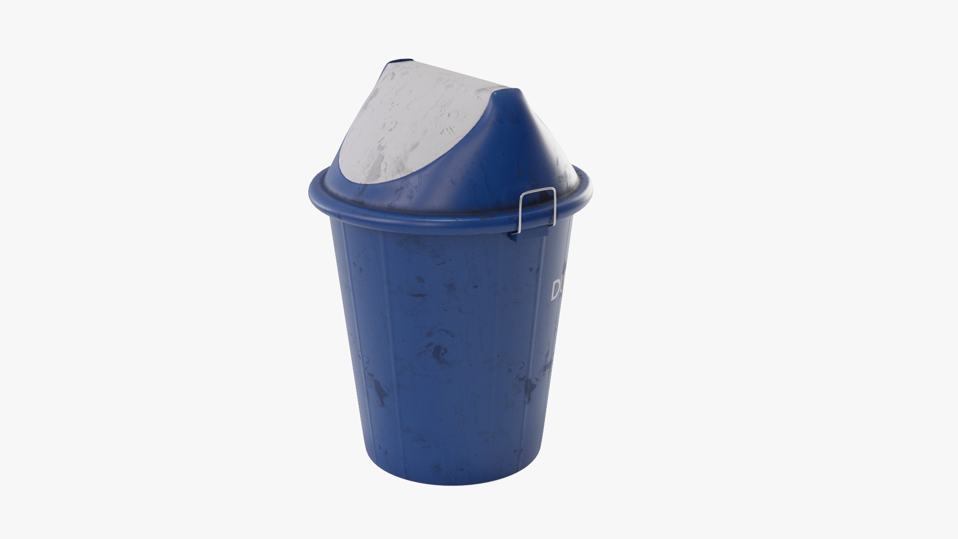 Dustbin 2 3D Model - TurboSquid 1875466