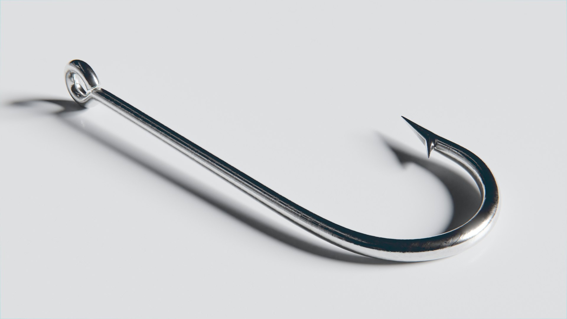 Fish Hook Model - TurboSquid 2010131