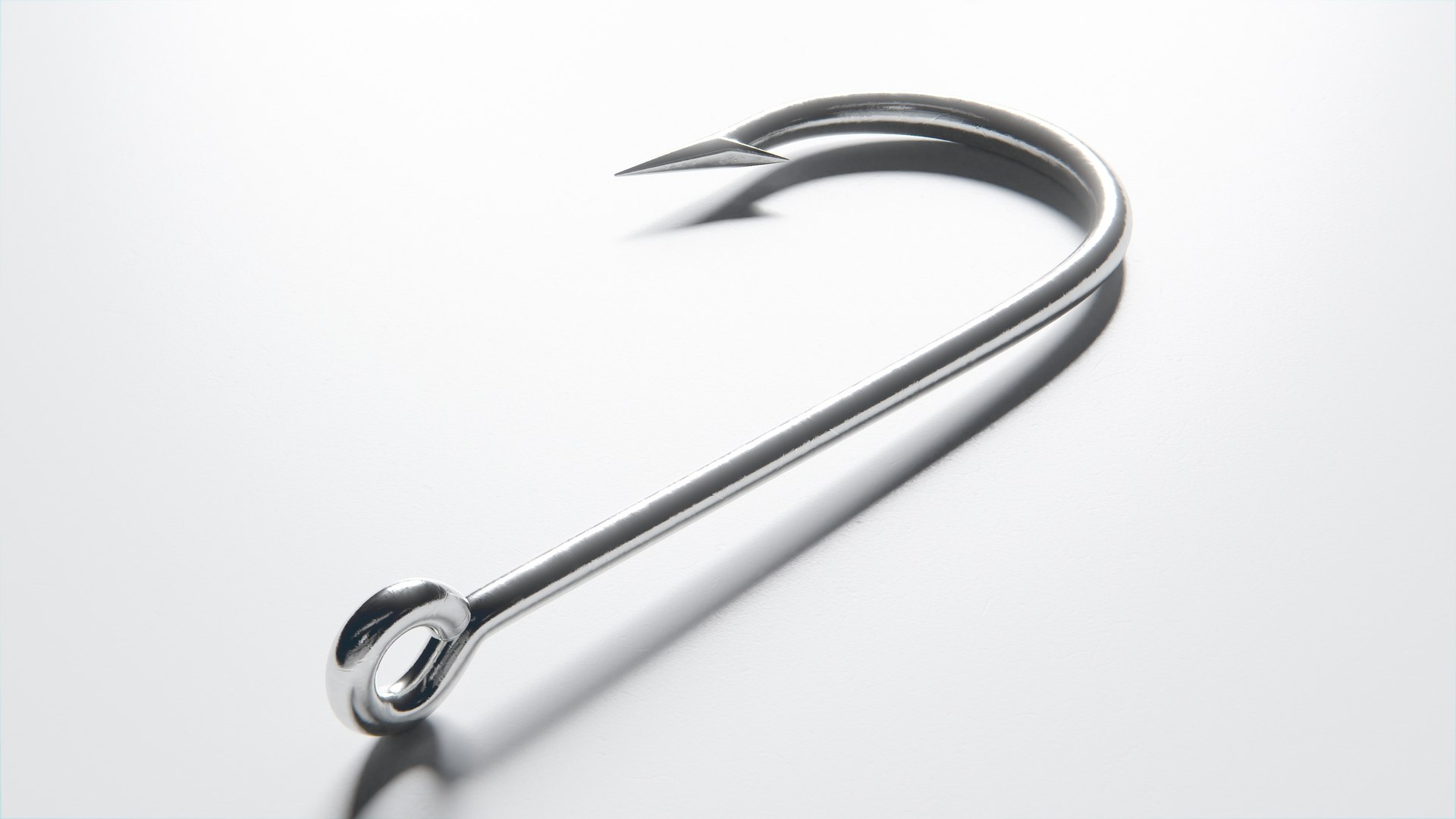 Fish Hook Model - TurboSquid 2010131