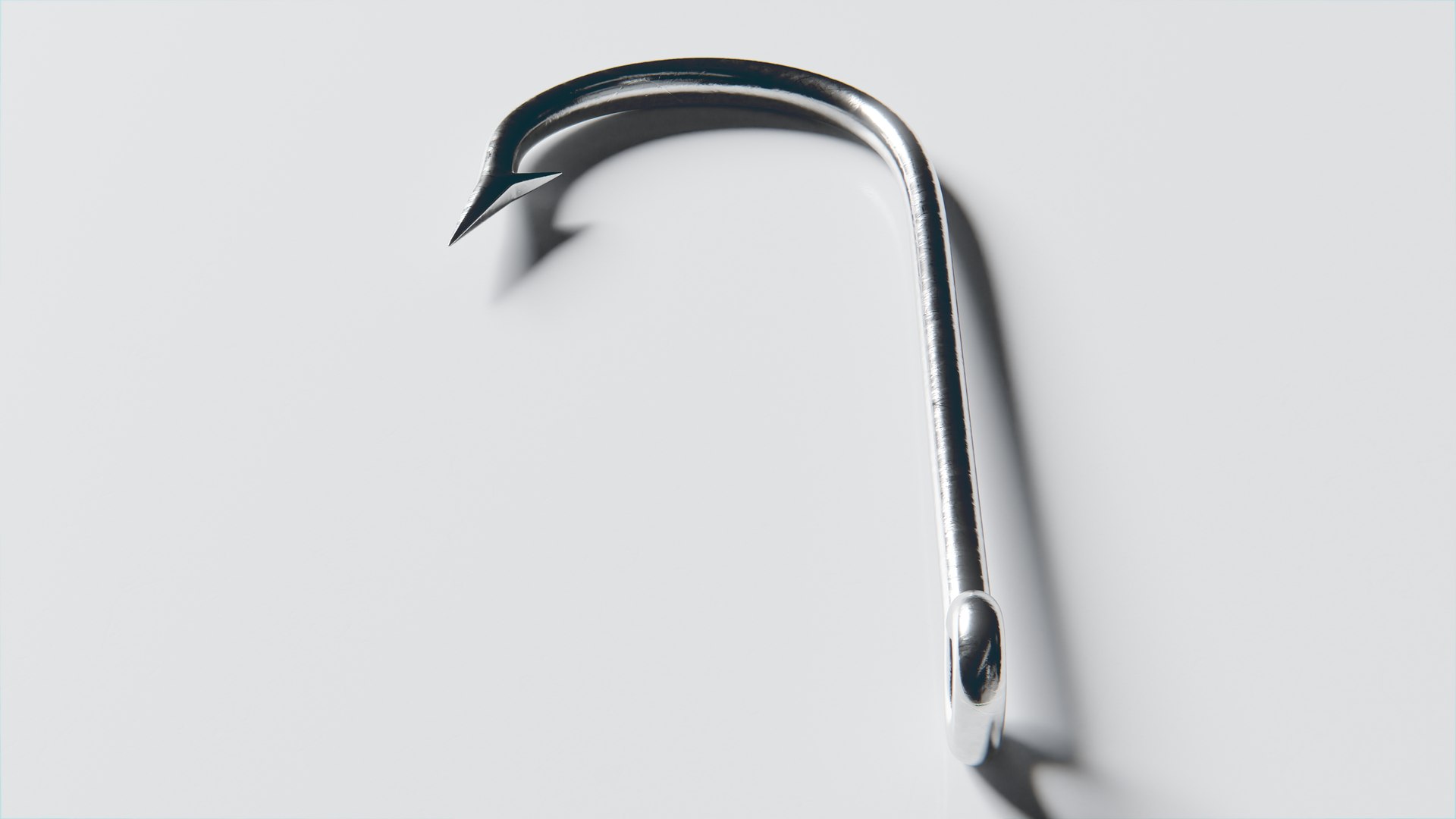 Fish Hook Model - TurboSquid 2010131