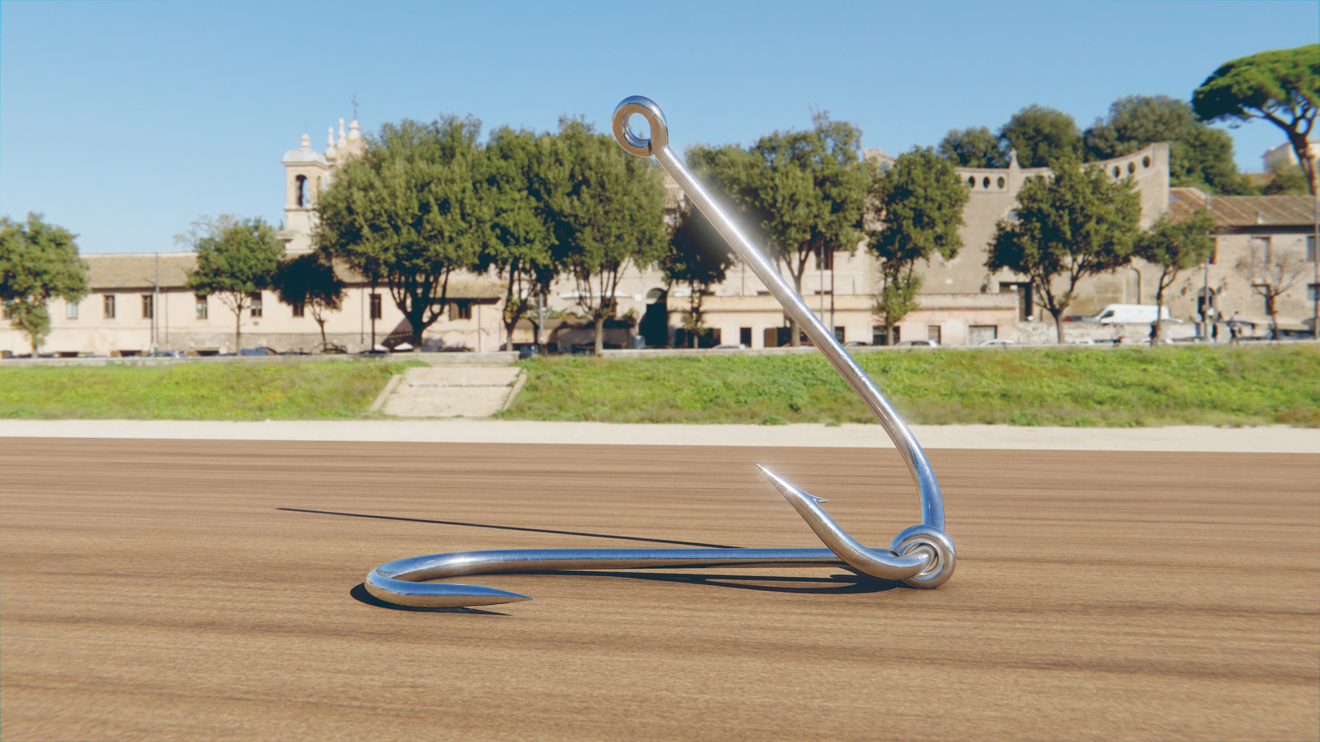 Fish Hook Model - TurboSquid 2010131