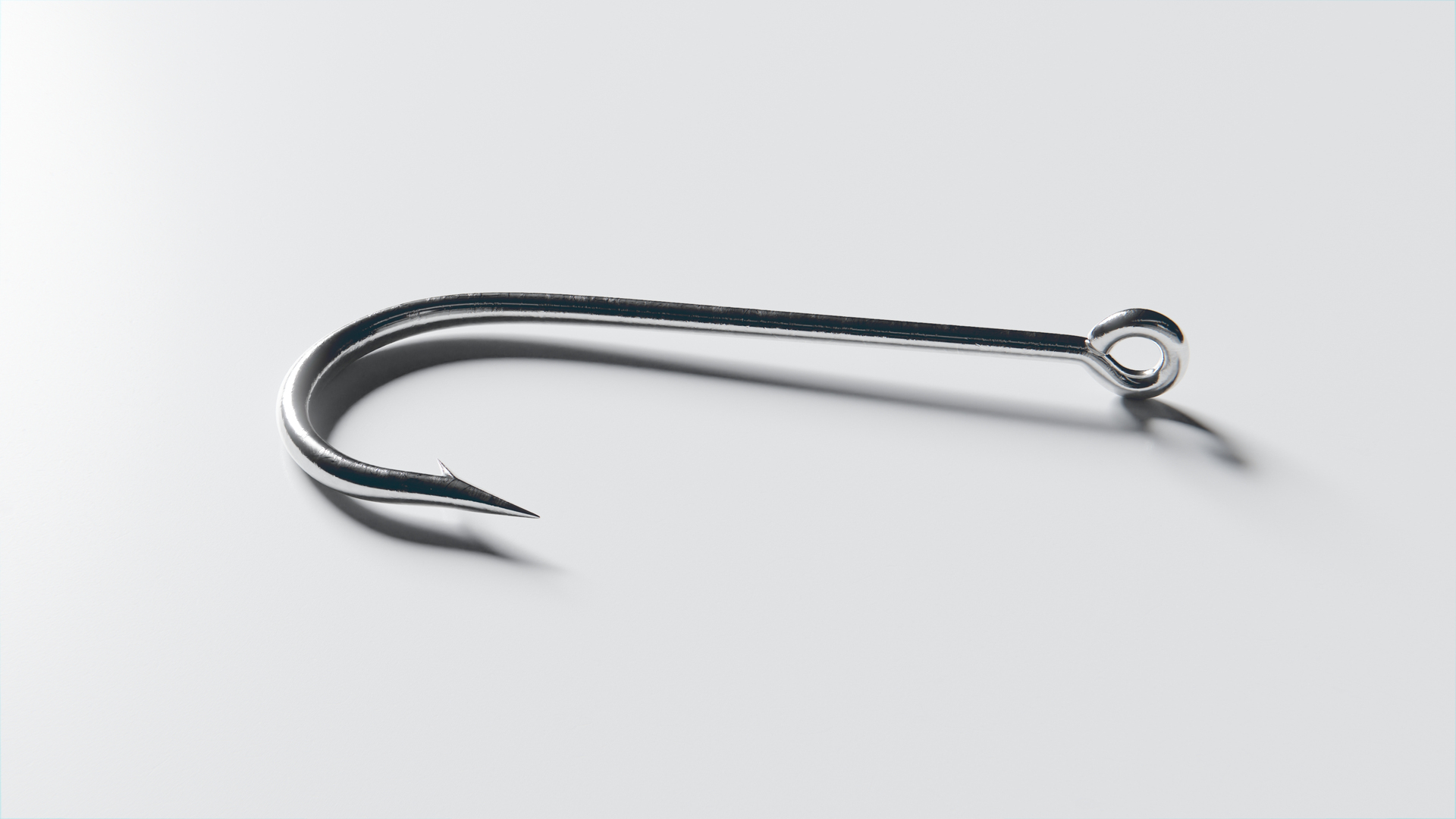 Fish Hook Model - TurboSquid 2010131