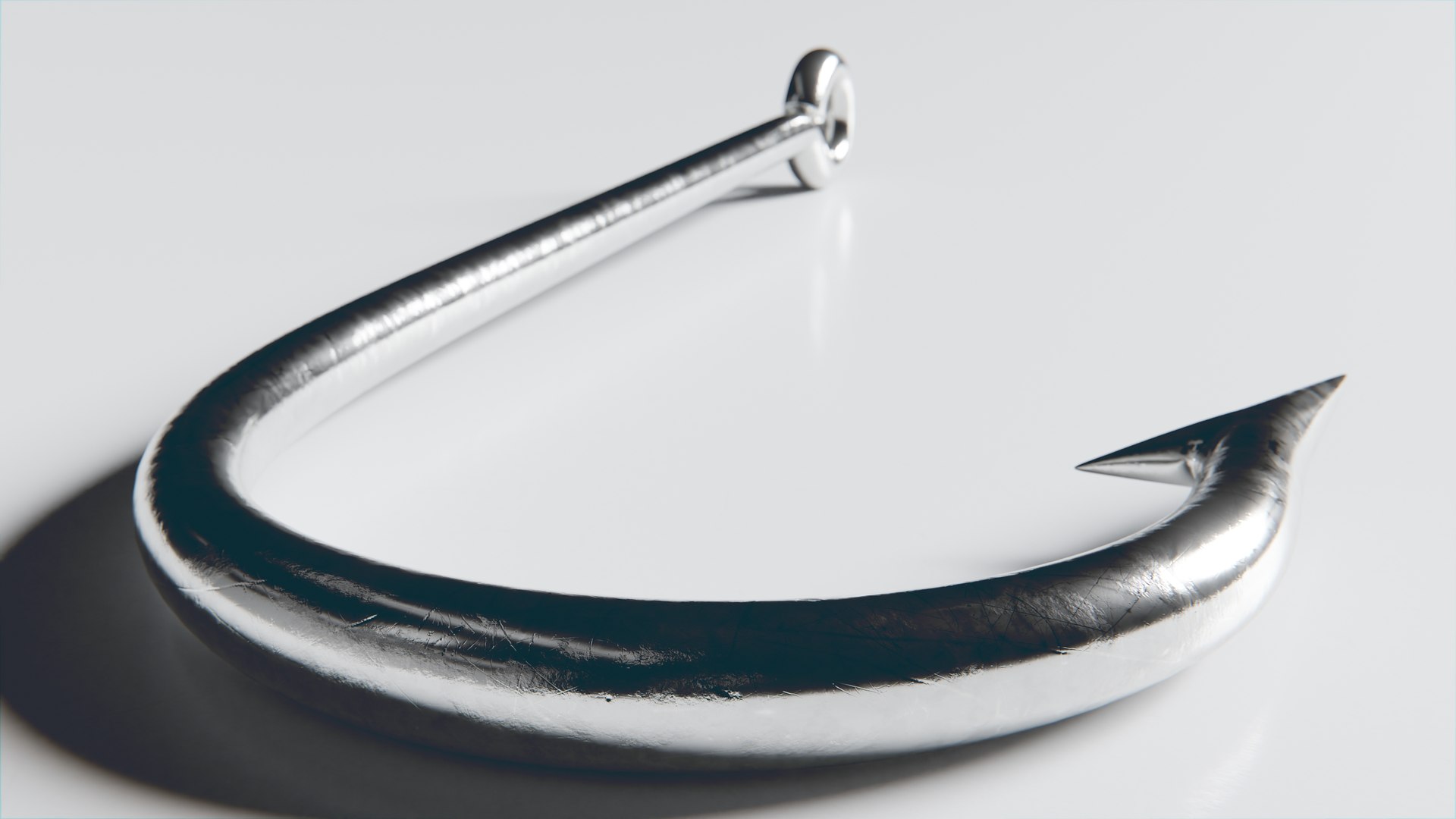 Fish Hook Model - TurboSquid 2010131