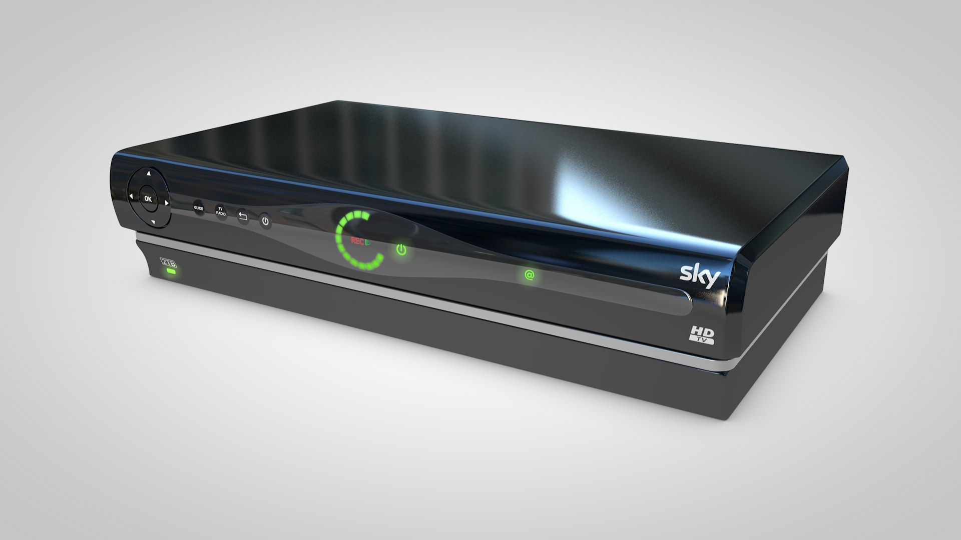 3d Model Sky Box