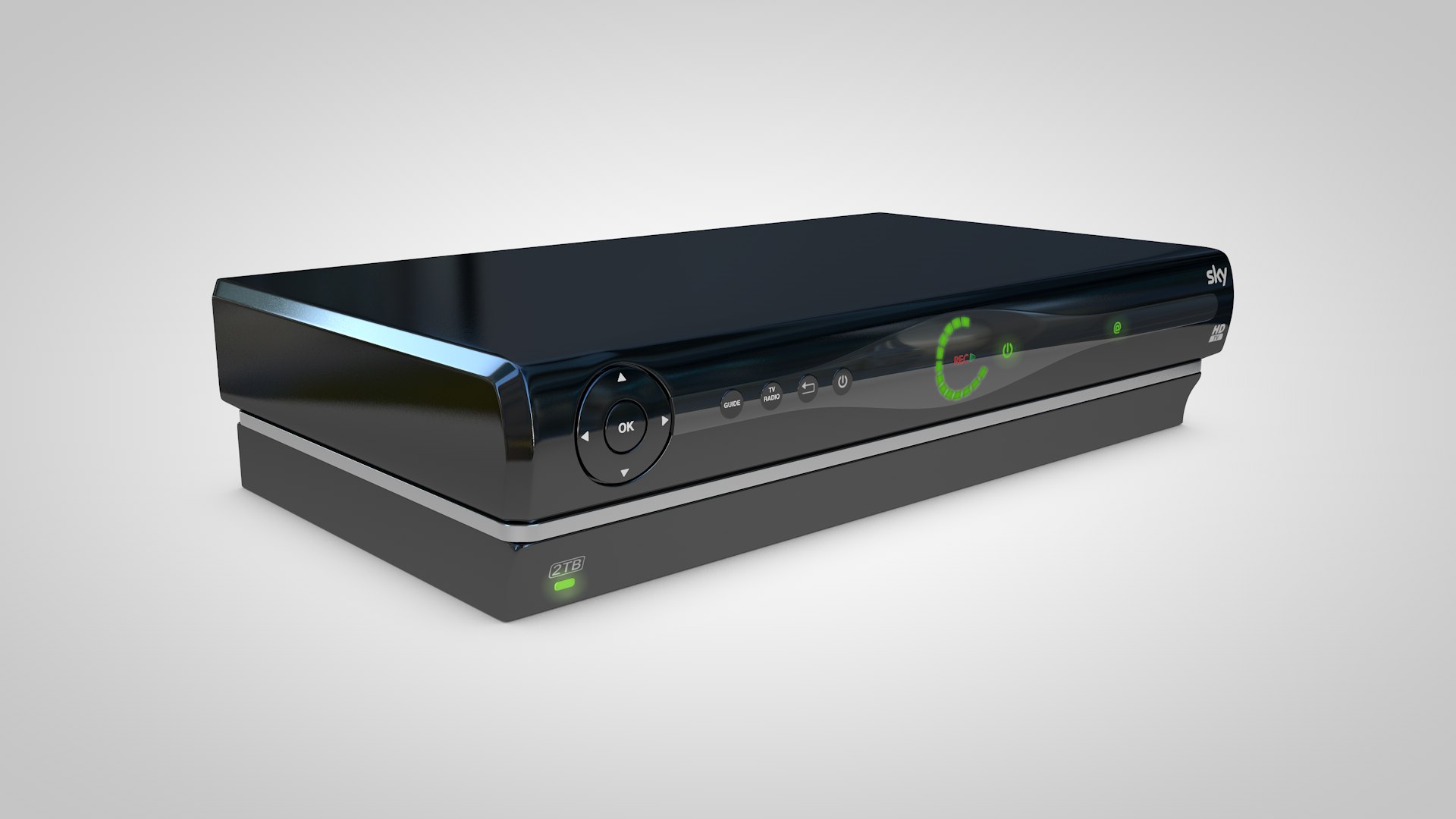 3d Model Sky Box